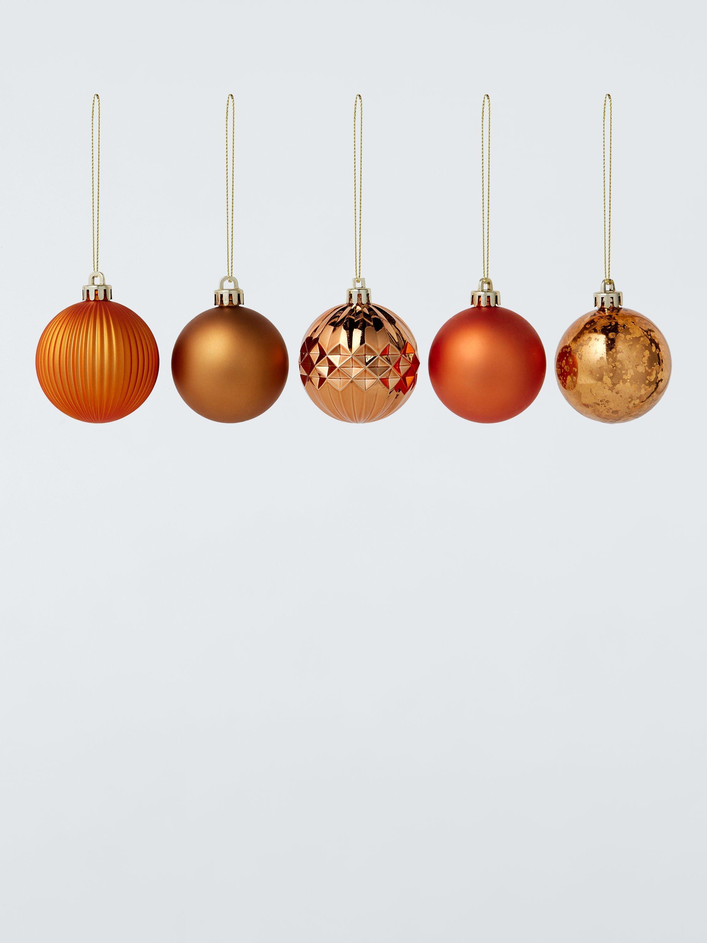John lewis baubles store
