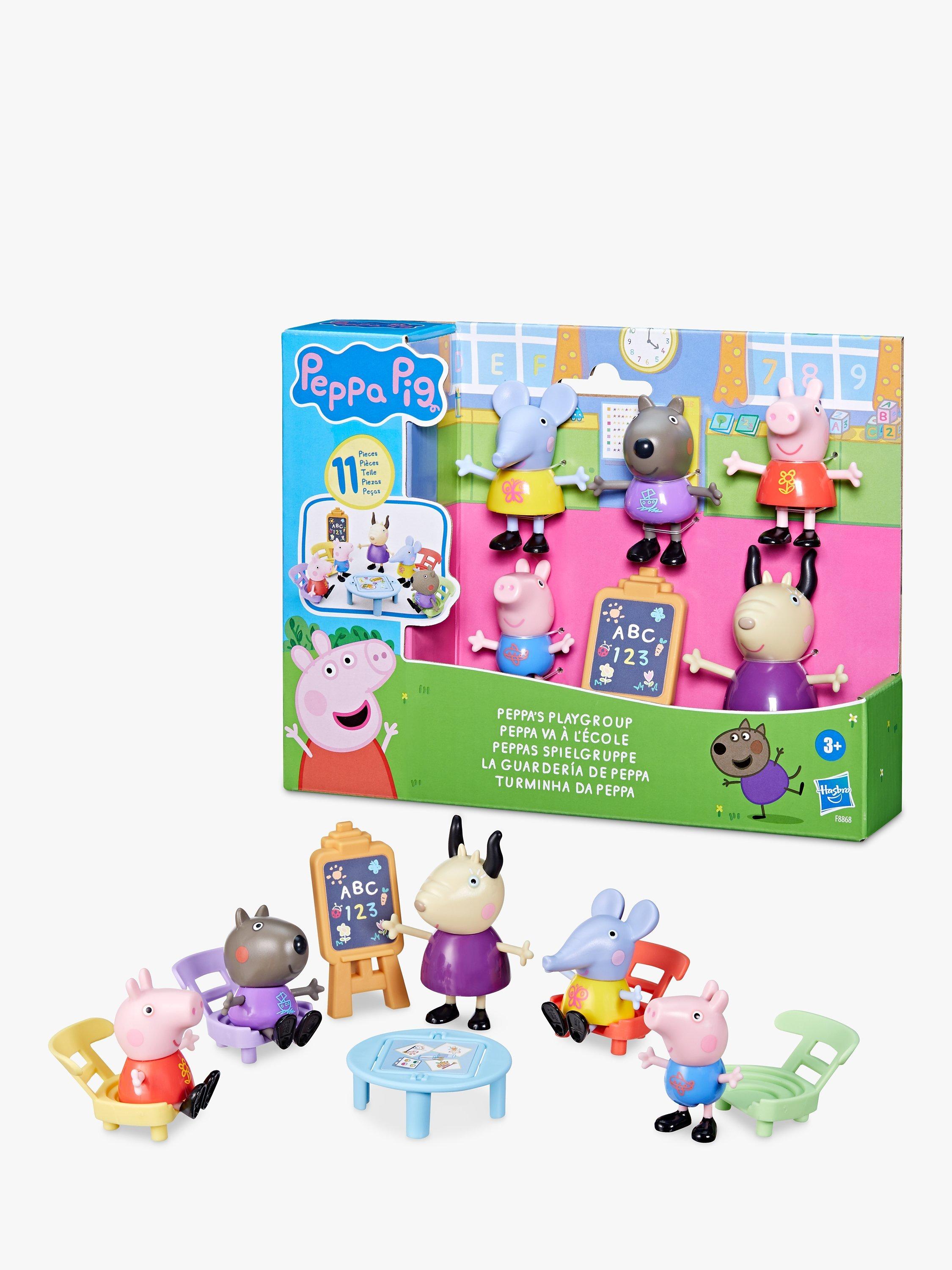 Peppa Pig Peppa's Playgroup Set