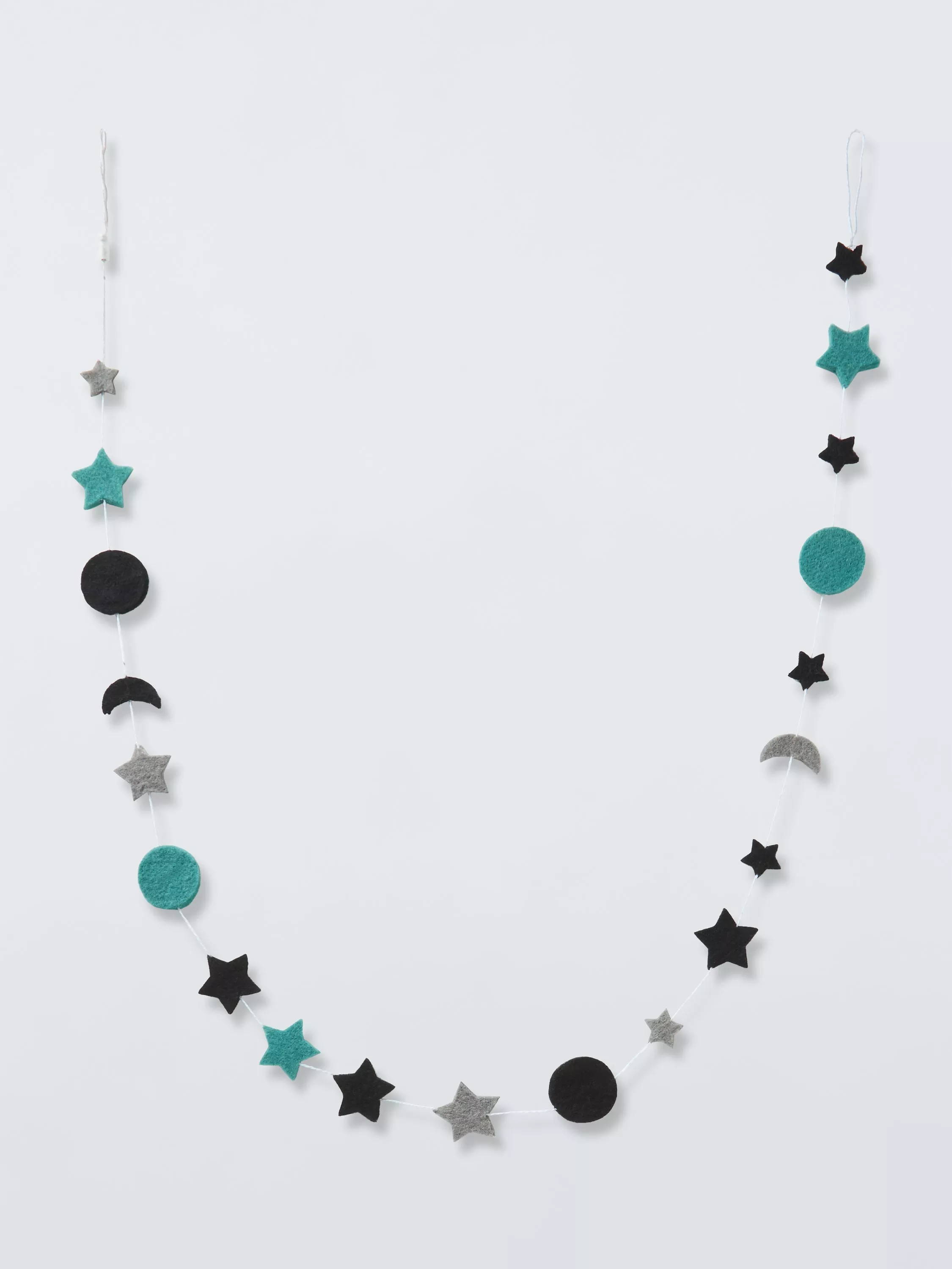 John Lewis Celestial Felt Garland, L180cm
