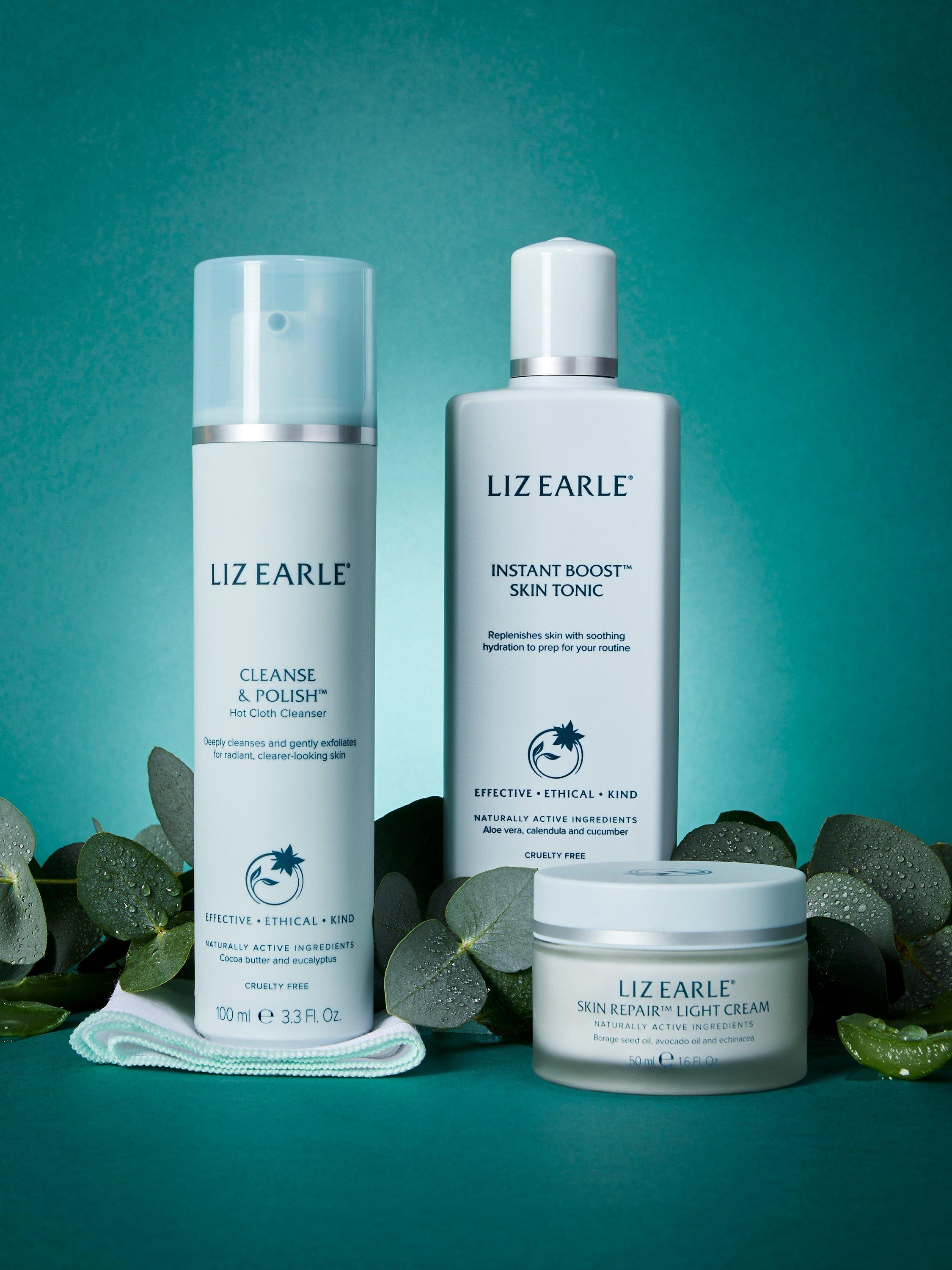 Liz Earle Hydration Boosting Routine Skincare Gift Set