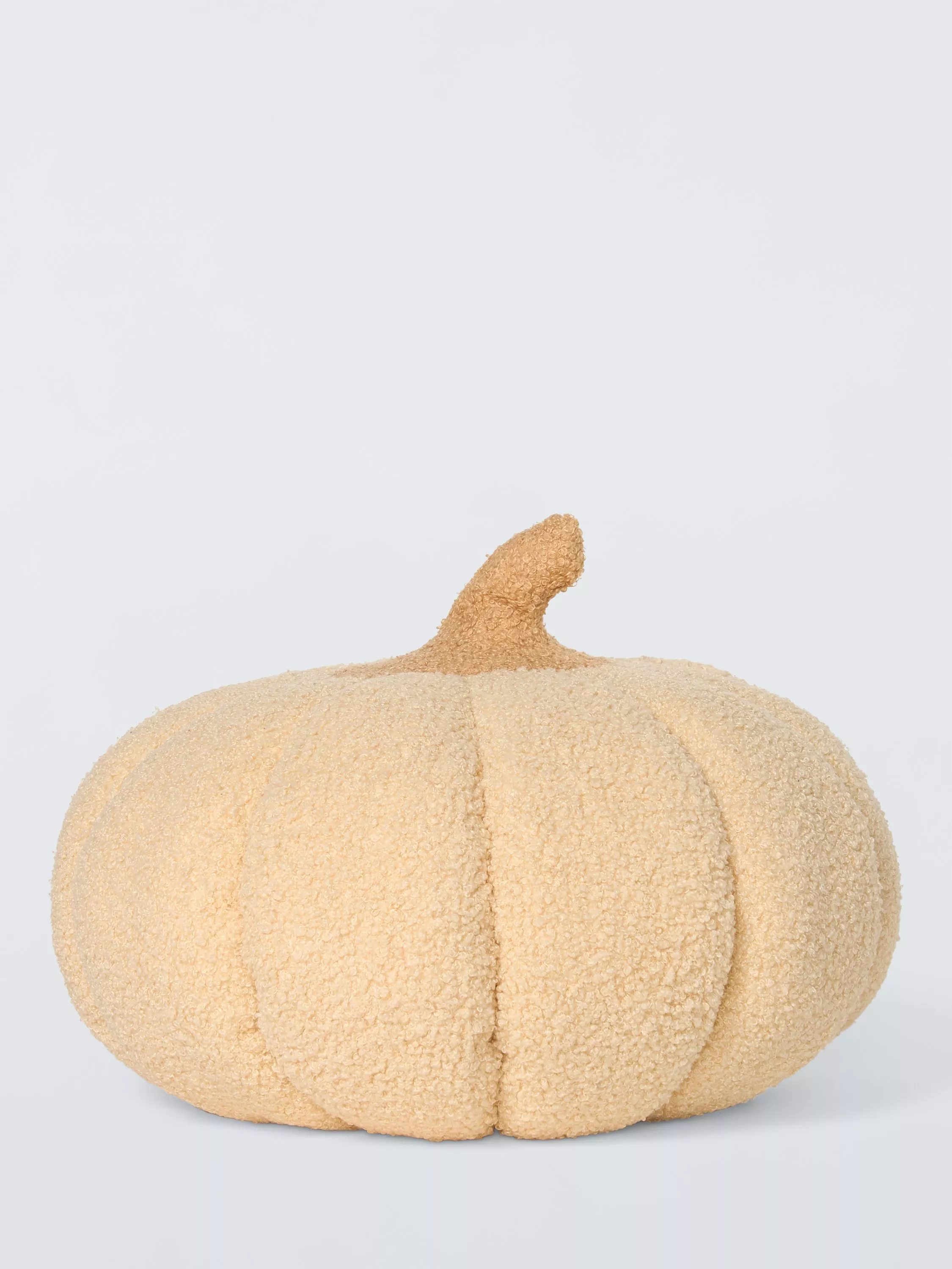 John Lewis Pumpkin Cushion, Cream