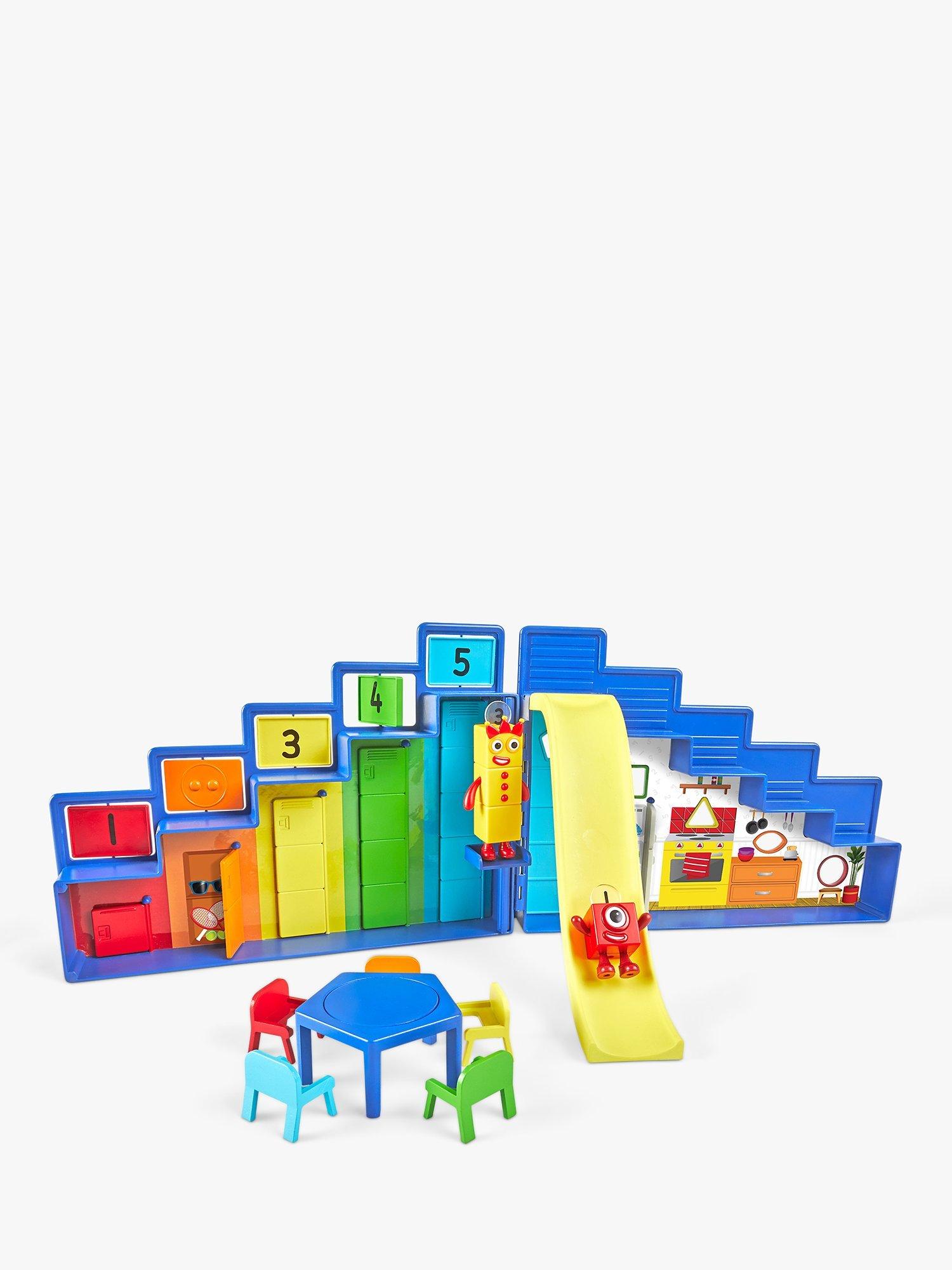 Numberblocks Step Squad Mission Headquarters Playset