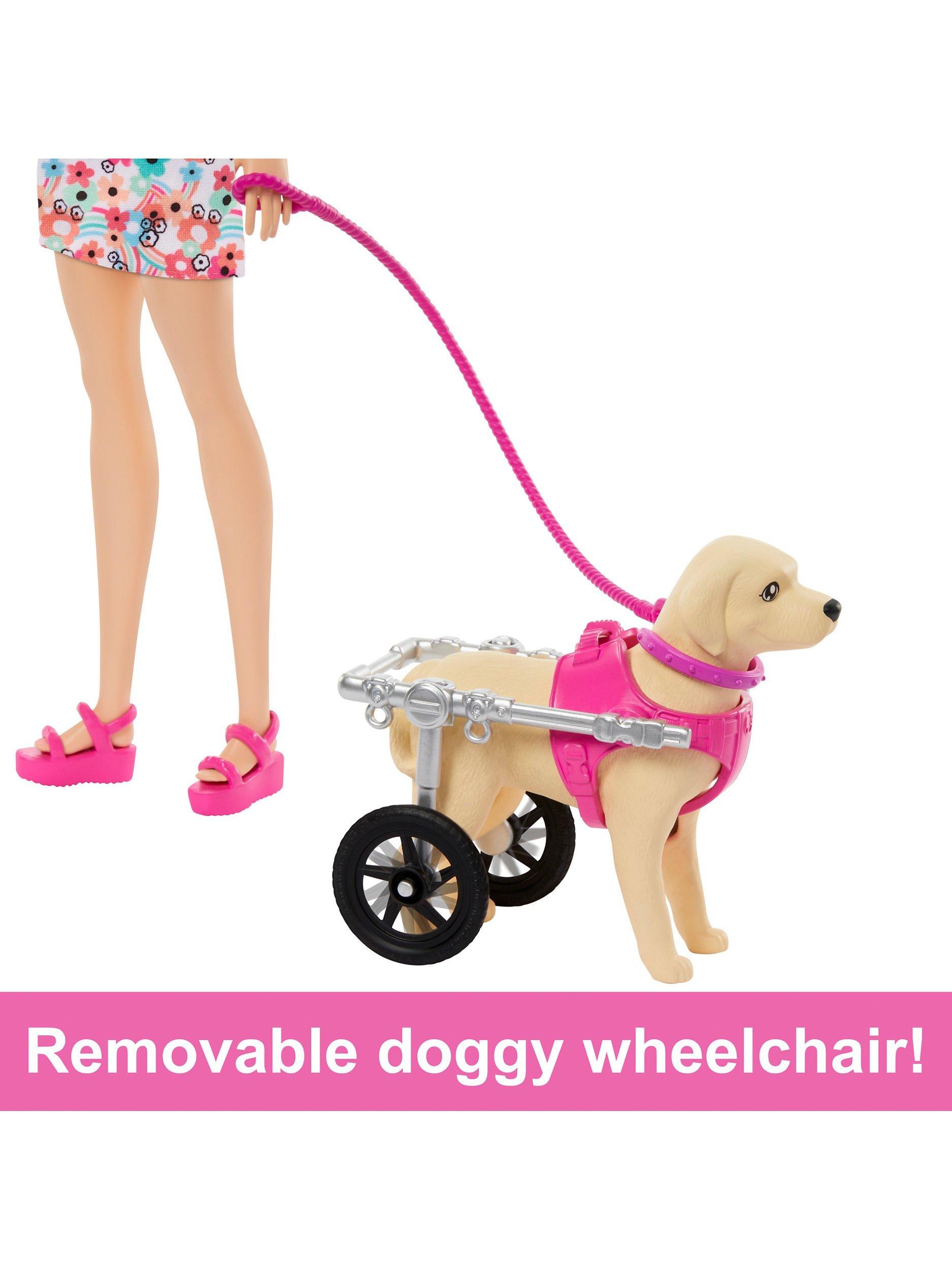 Barbie dog set store
