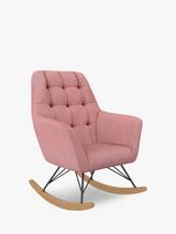 Little seeds monarch hill dahlia upholstered nursery rocker store