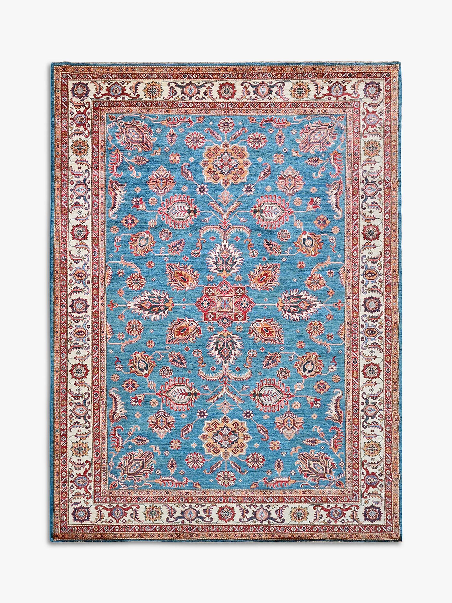 Gooch Oriental Supreme Kazak Rug L335 x W245 cm Blue