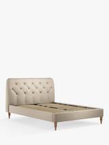 John Lewis Charlotte Upholstered Bed Frame Super King Size