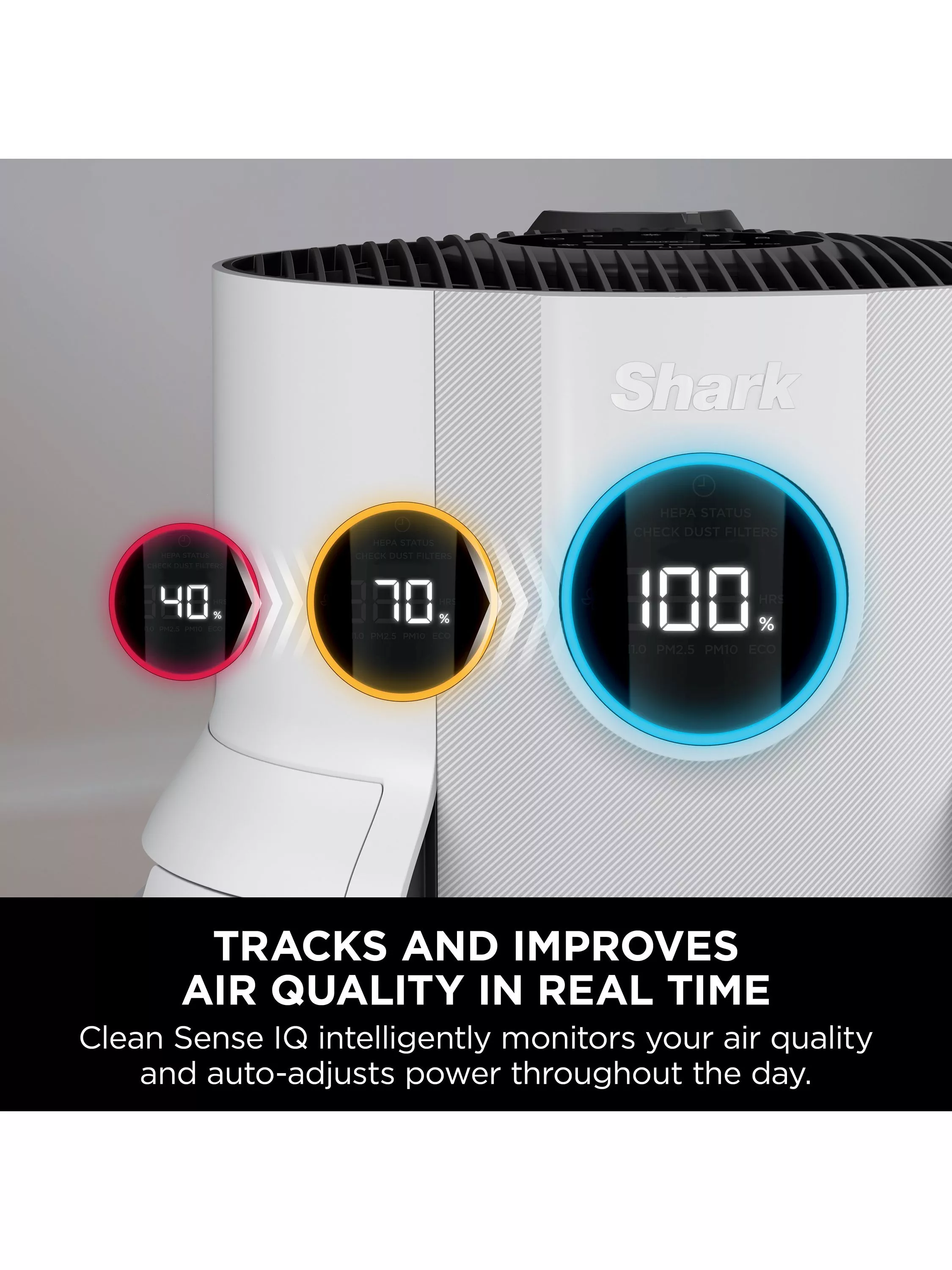 Air Purifiers Tower HEPA Ionising Air Purifiers John Lewis