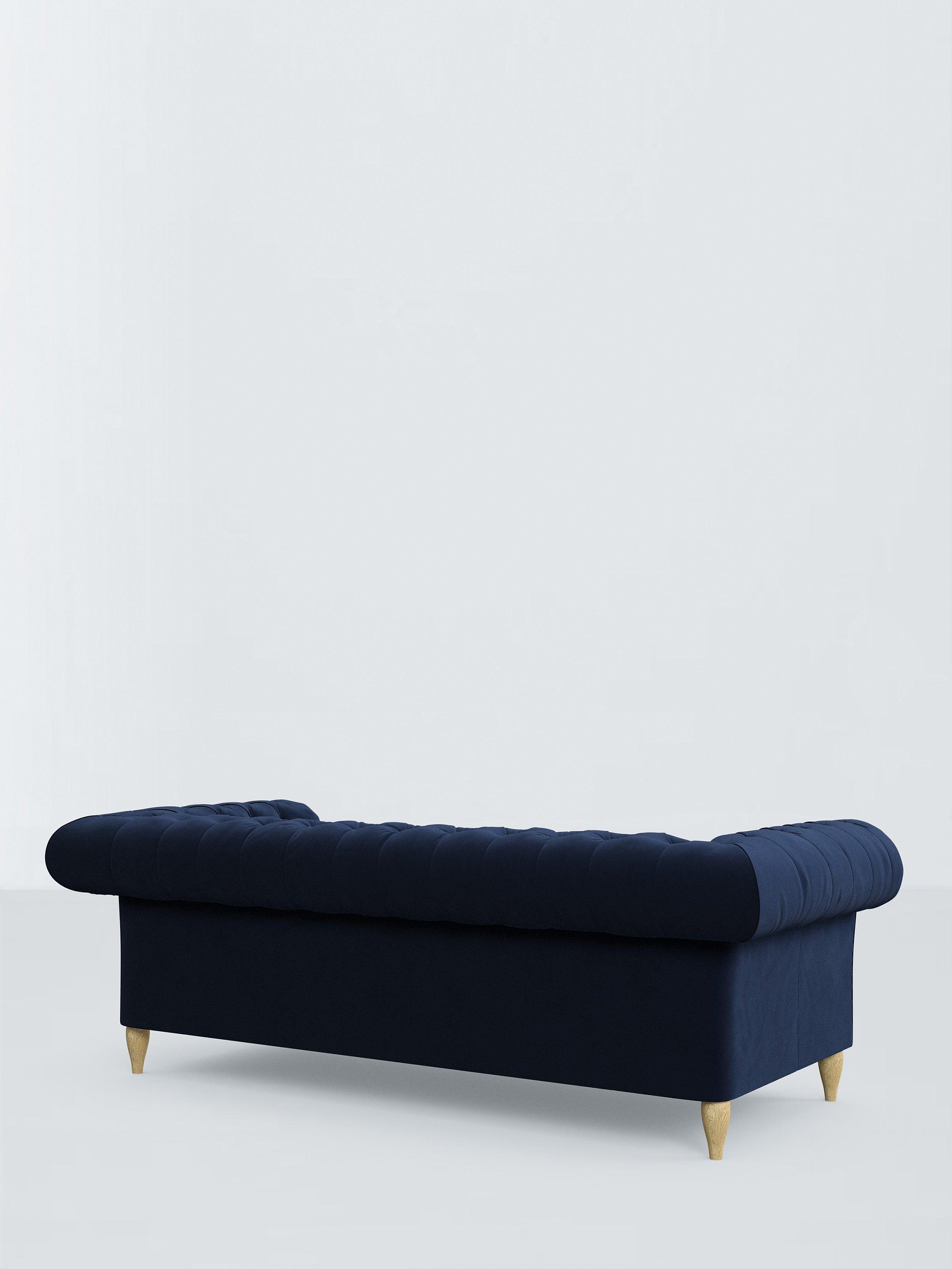 John Lewis Cromwell Grand 4 Seater Sofa Light Leg