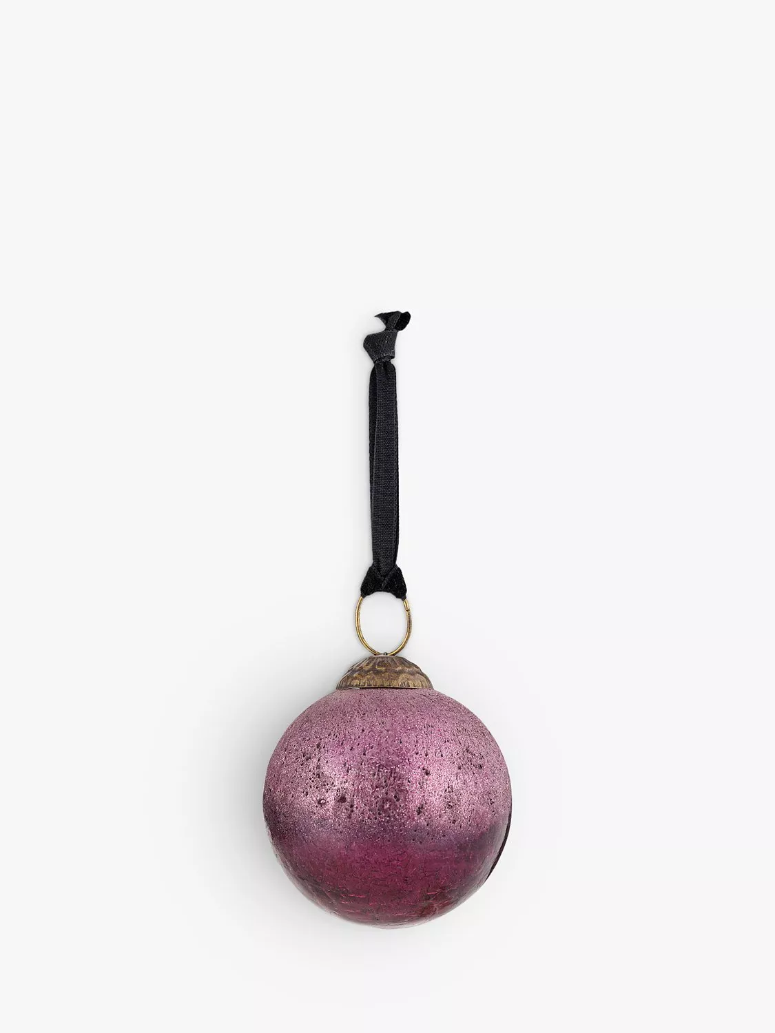 Nkuku Trinket & Treasure Pannee Bauble, Ruby