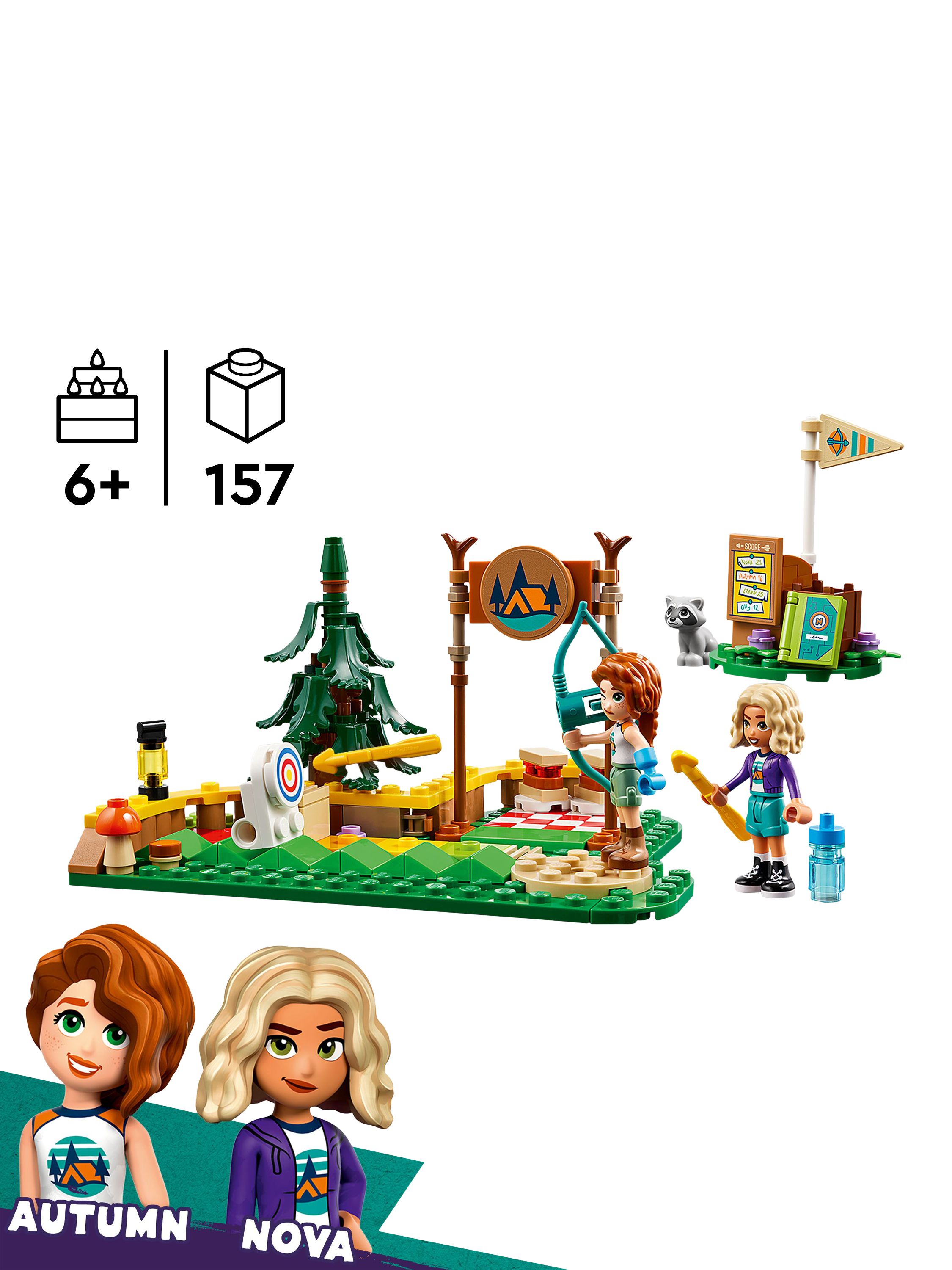 LEGO Friends 42622 Adventure Camp Archery Range