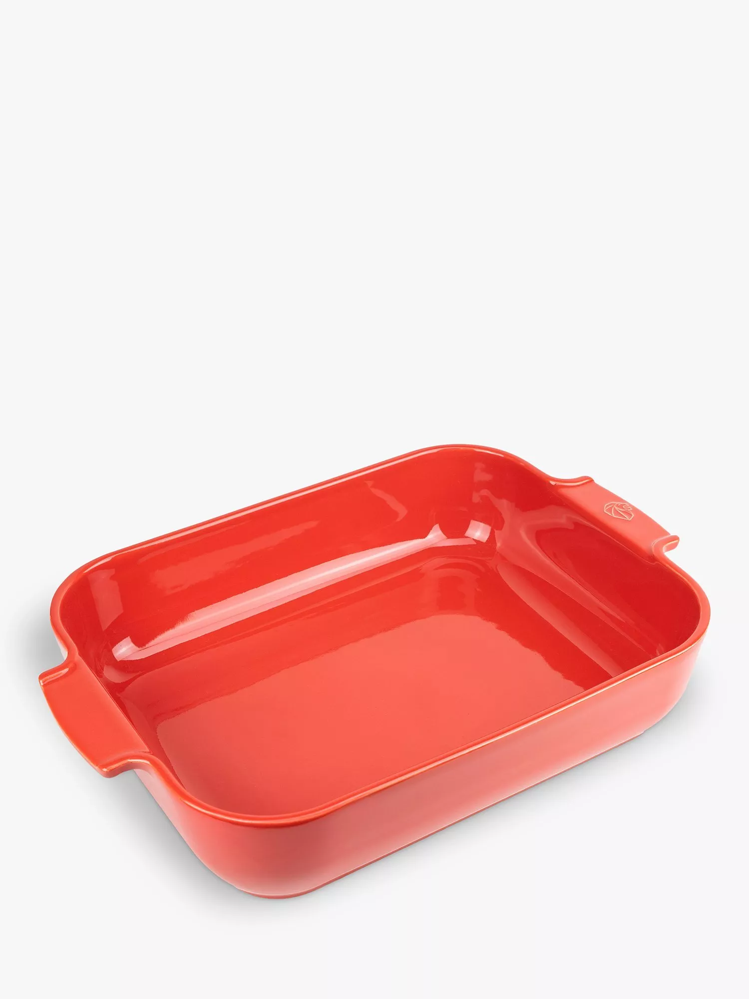 Peugeot Stoneware Rectangular Roaster, 40cm