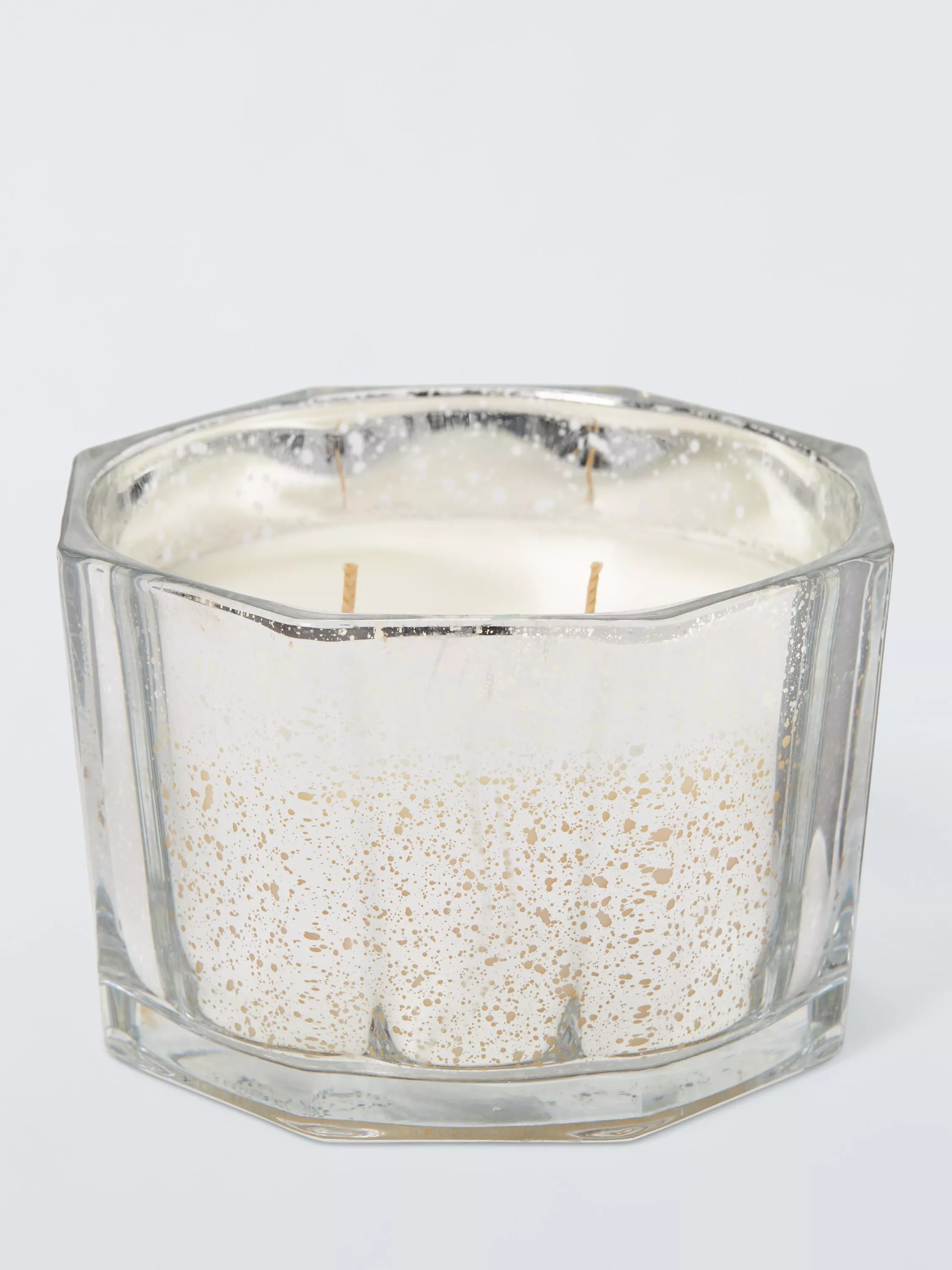 John Lewis Mistletoe Eucalyptus 2 Wick Scented Candle 913g