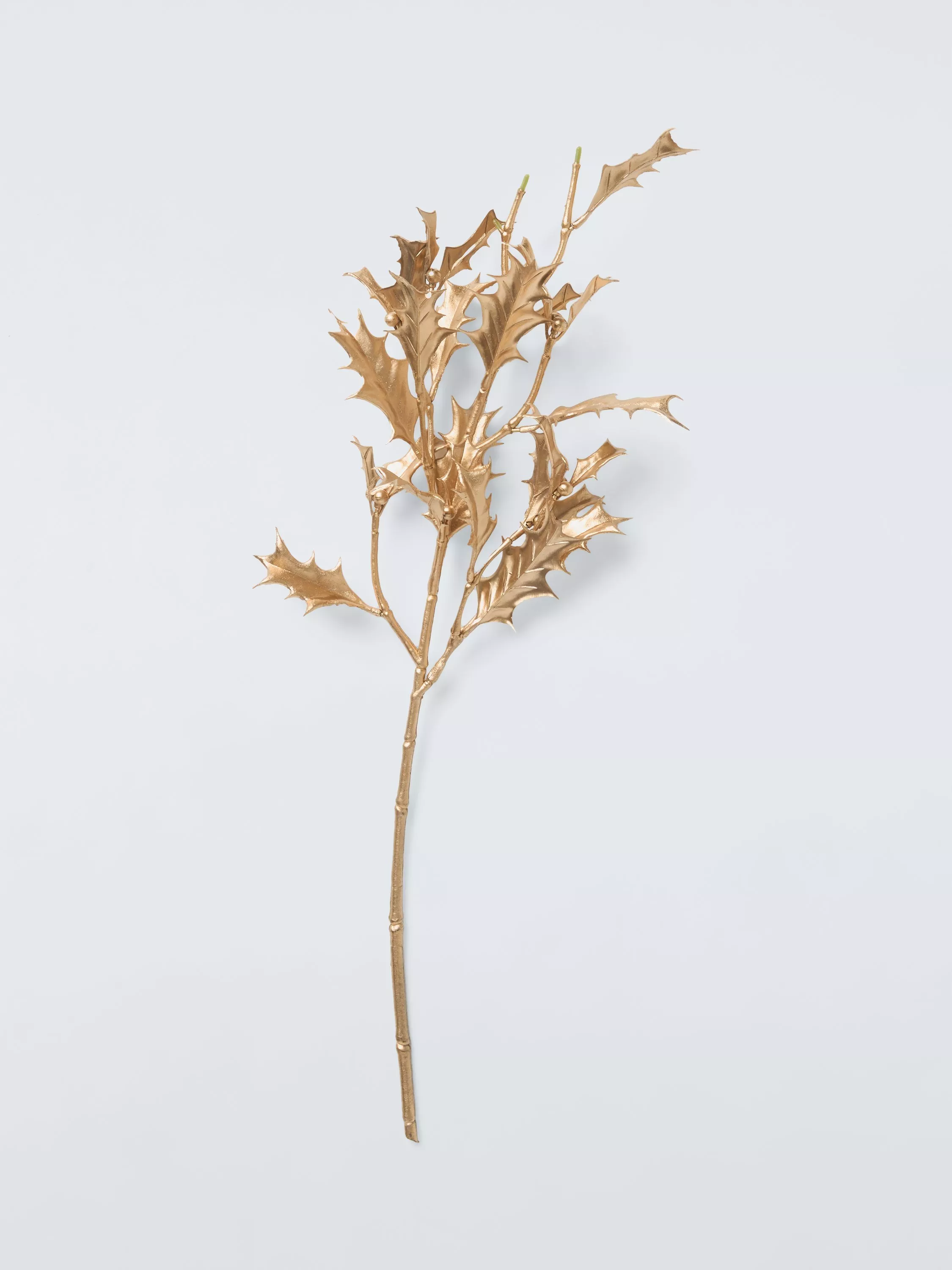 John Lewis Holly Spray, Gold