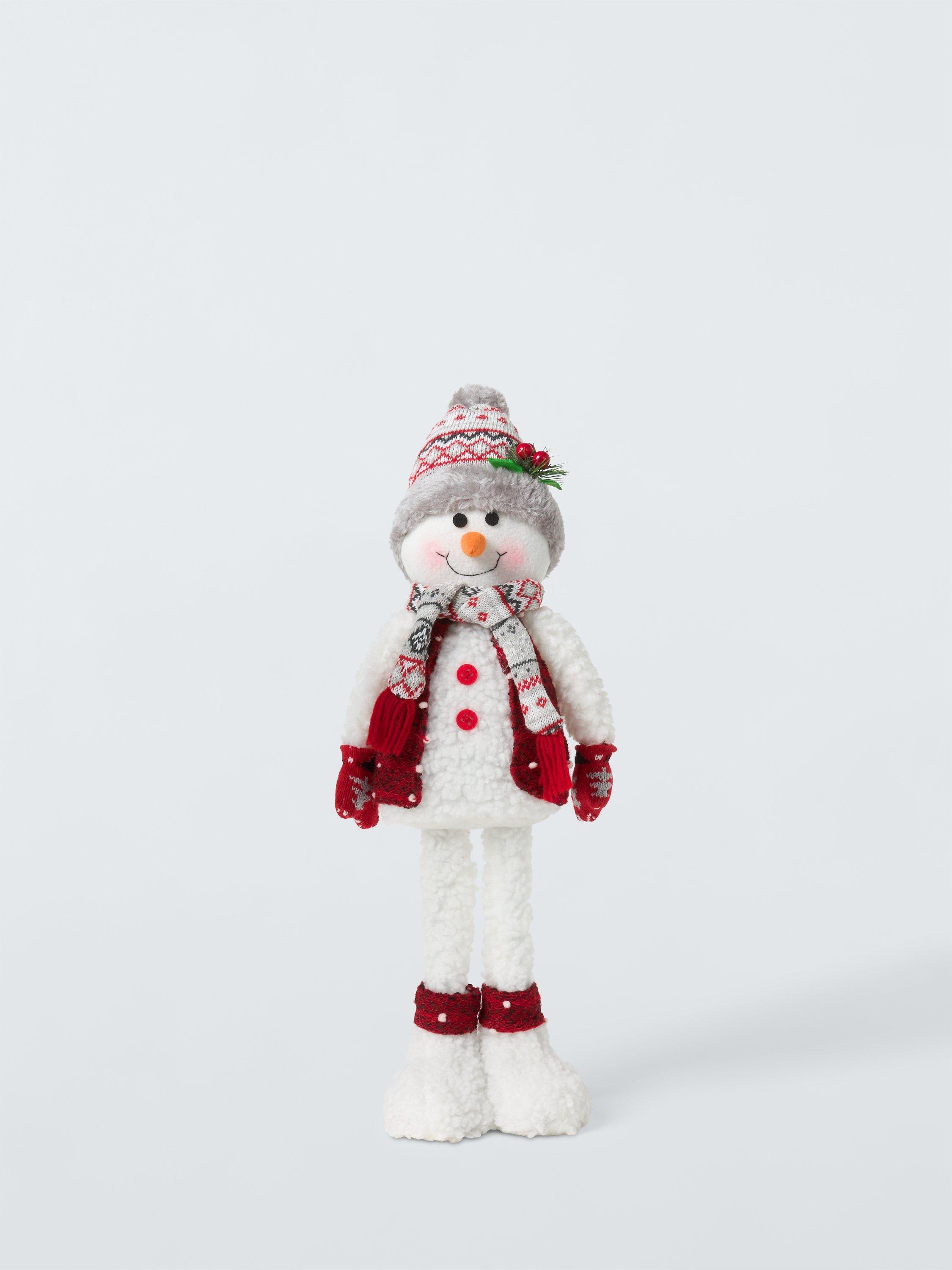John Lewis Standing Snowman Figure
