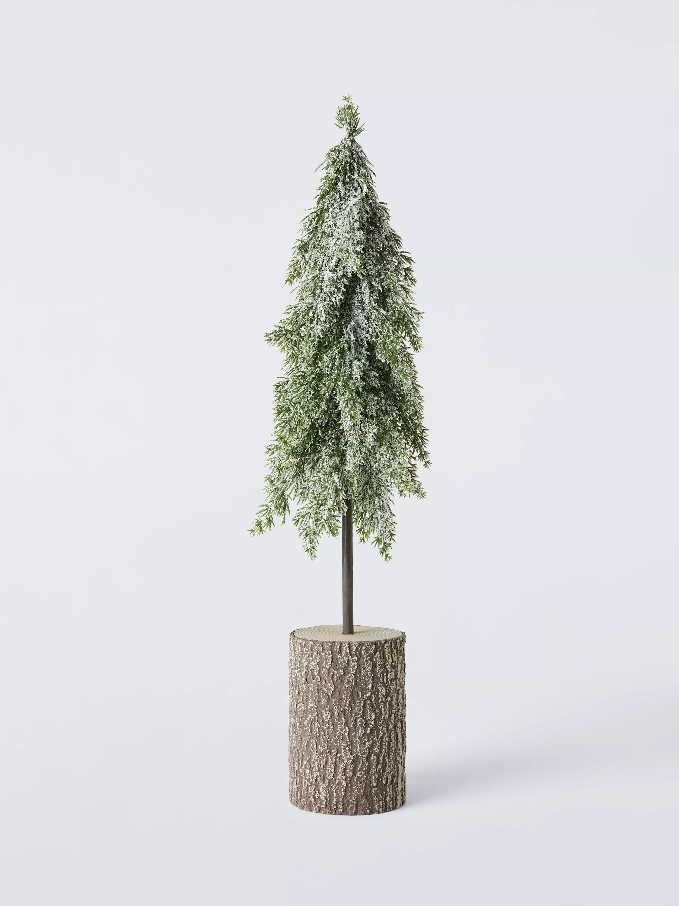 John Lewis Large Christmas Tree with Trunk Room Decoration