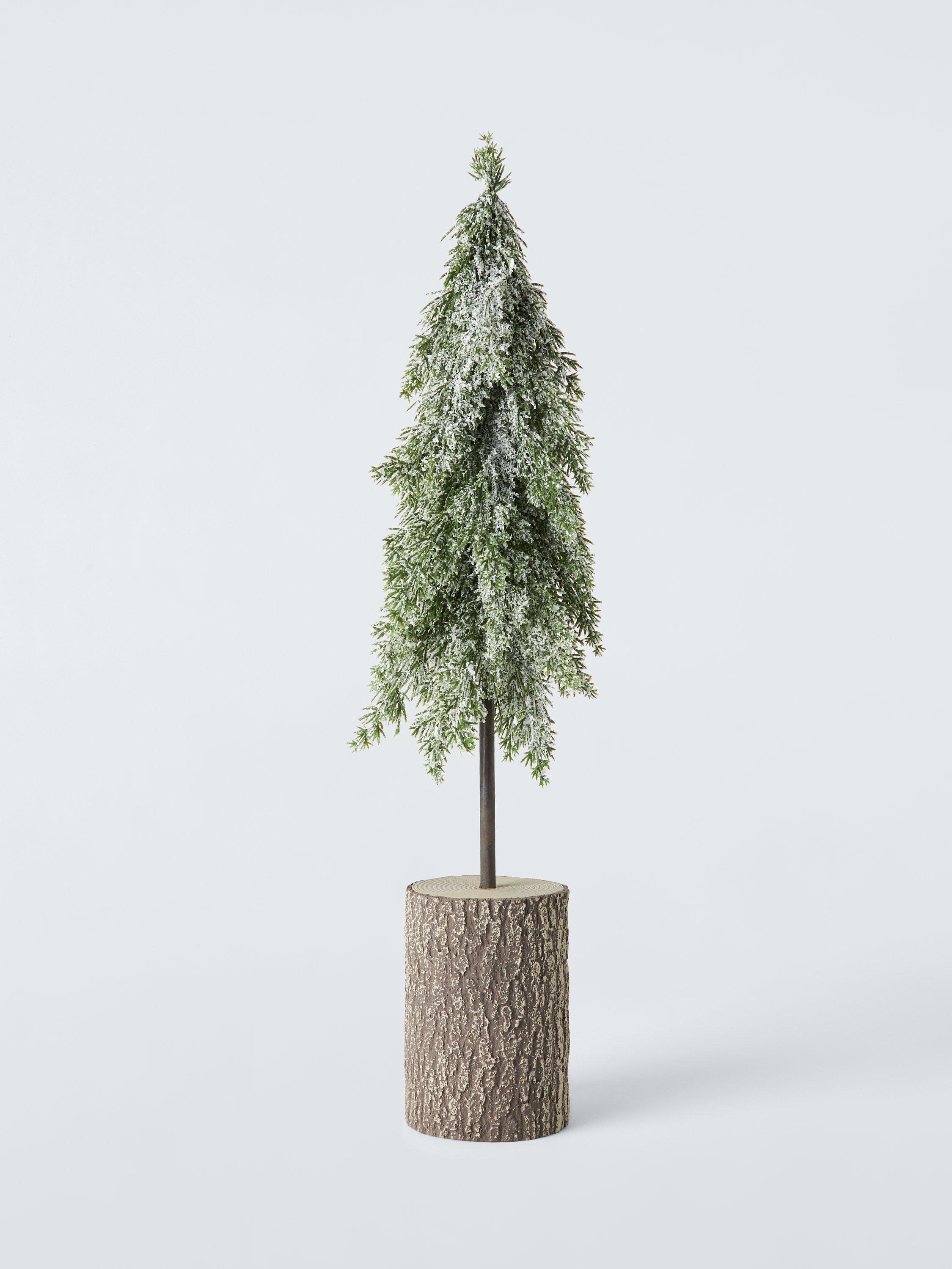 John Lewis Large Christmas Tree with Trunk Room Decoration