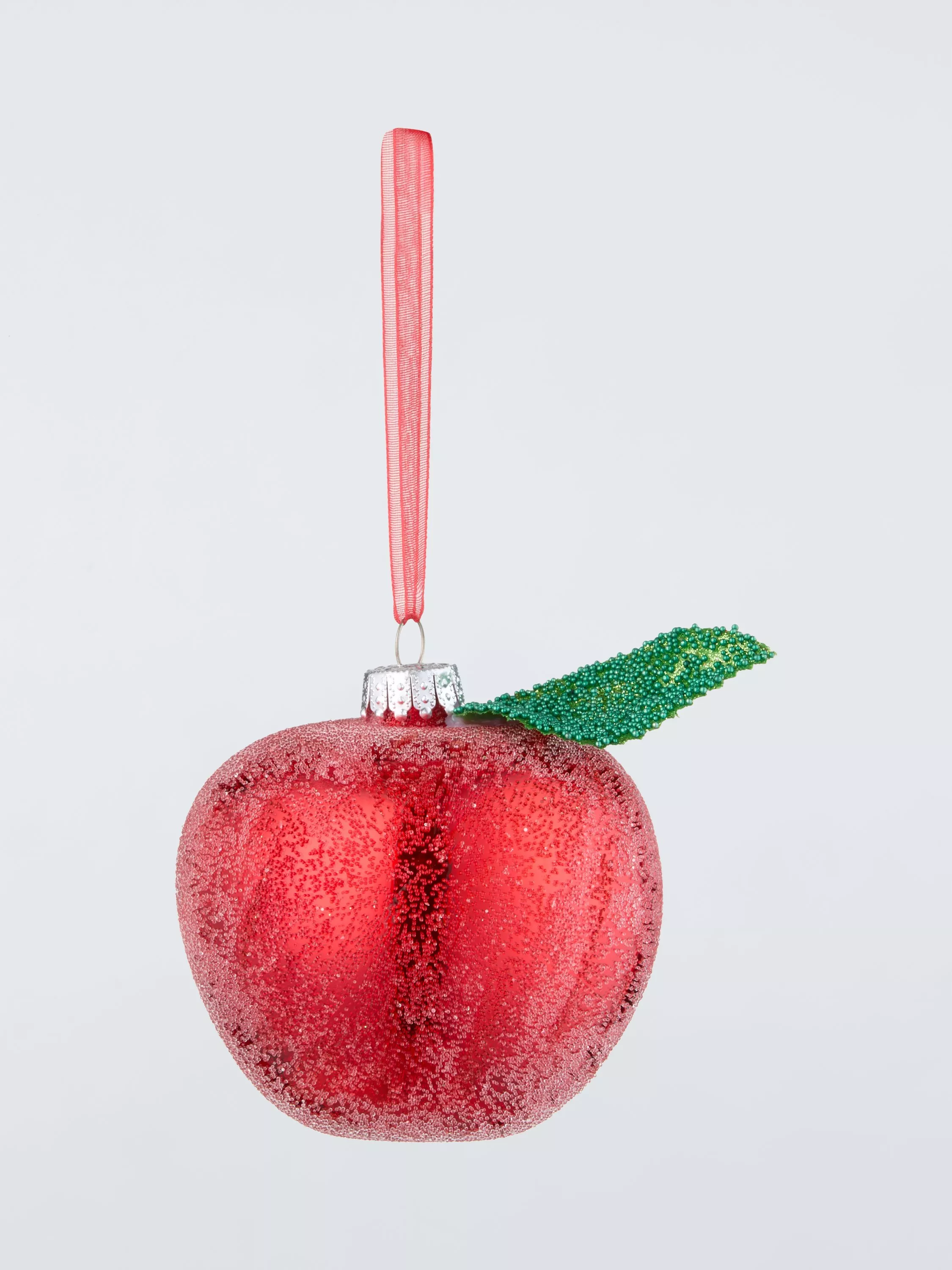 John Lewis Sugar & Spice Red Apple Bauble