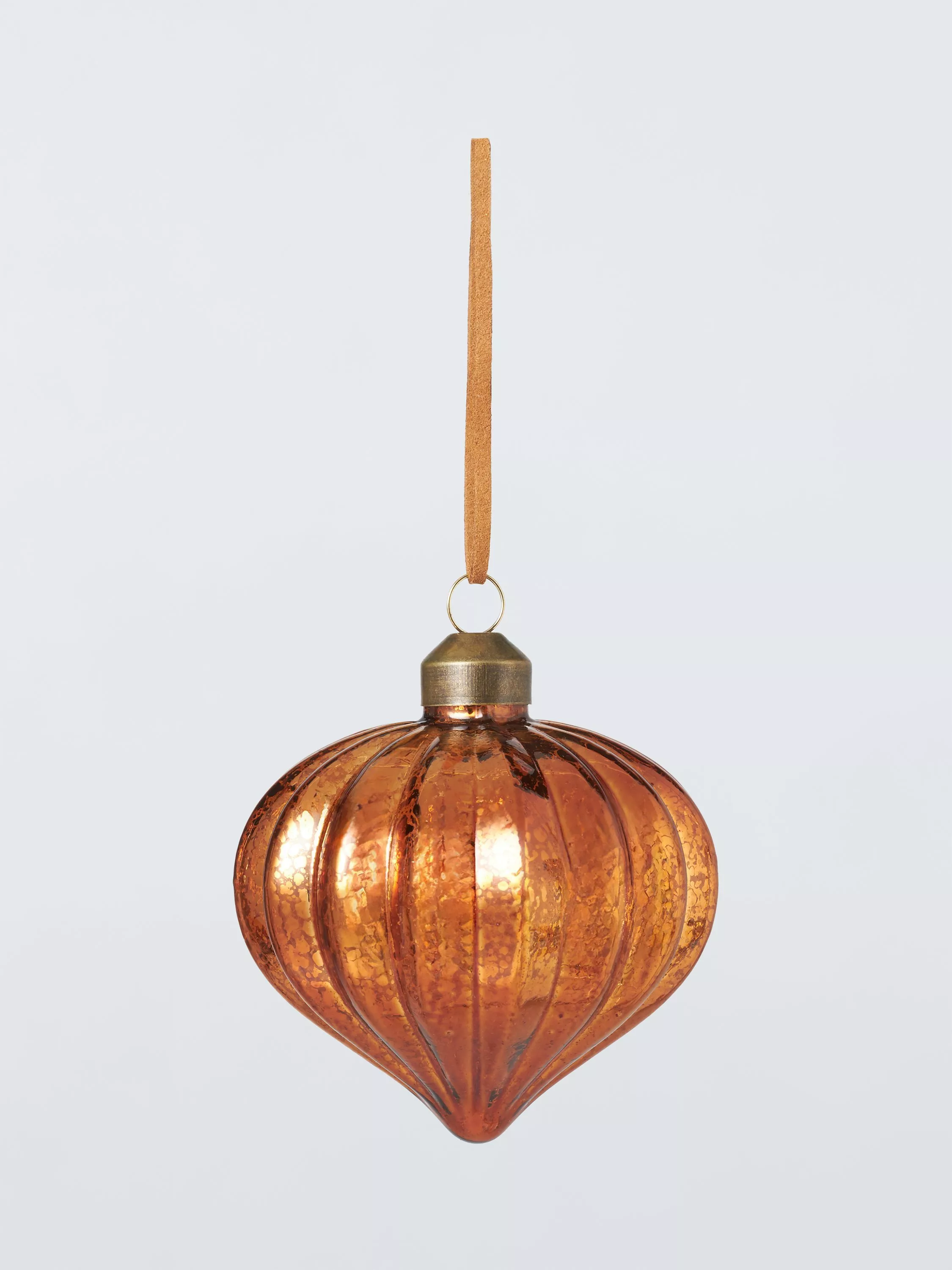 John Lewis Wisdom & Wonder Dew Drop Bauble, Copper