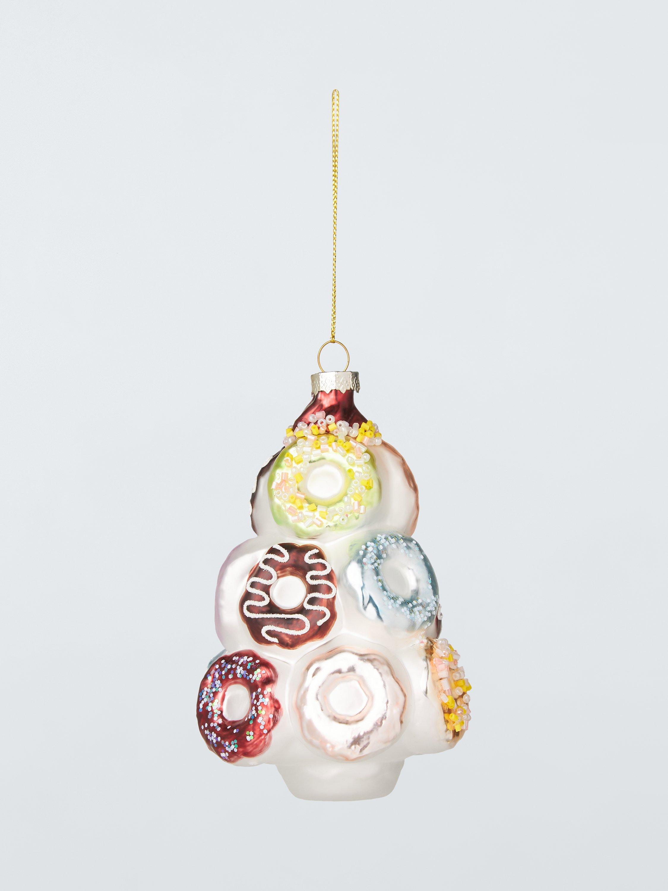 John Lewis Sugar & Spice Donut Tree Bauble