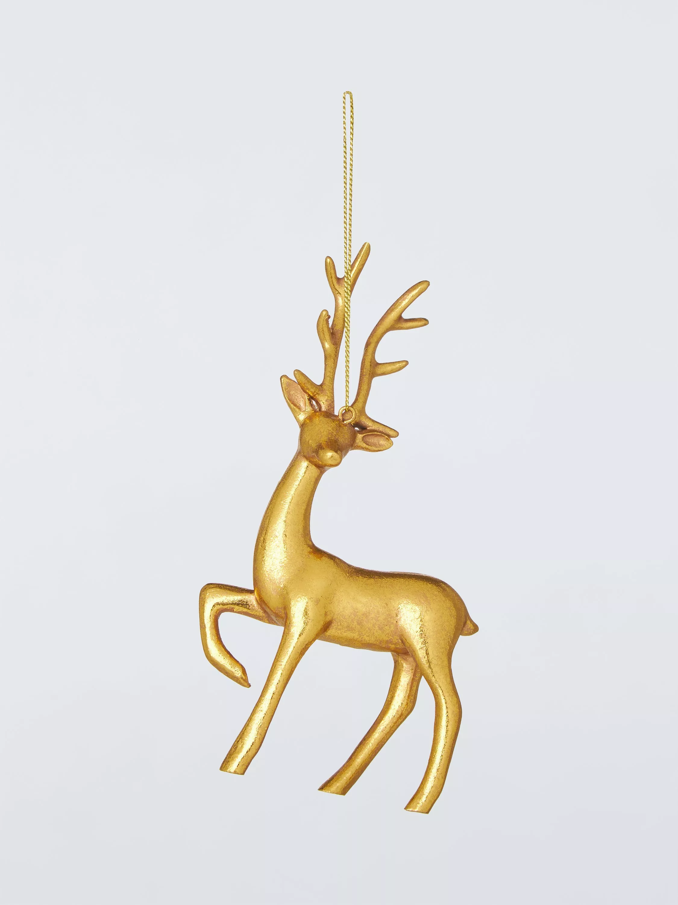 John Lewis Wisdom & Wonder Stag Bauble