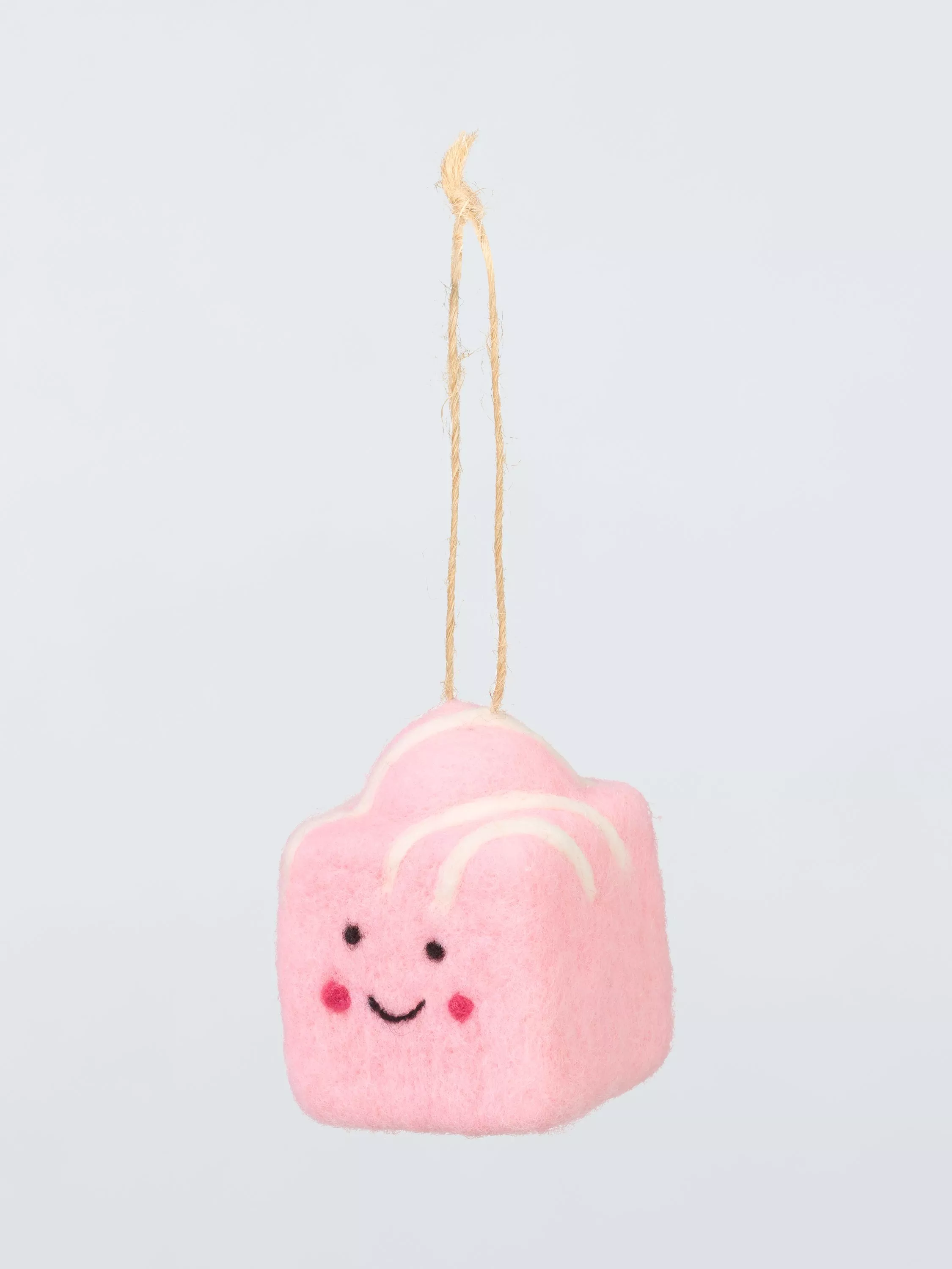 John Lewis Sugar & Spice Fondant Fancy Felt Tree Decoration