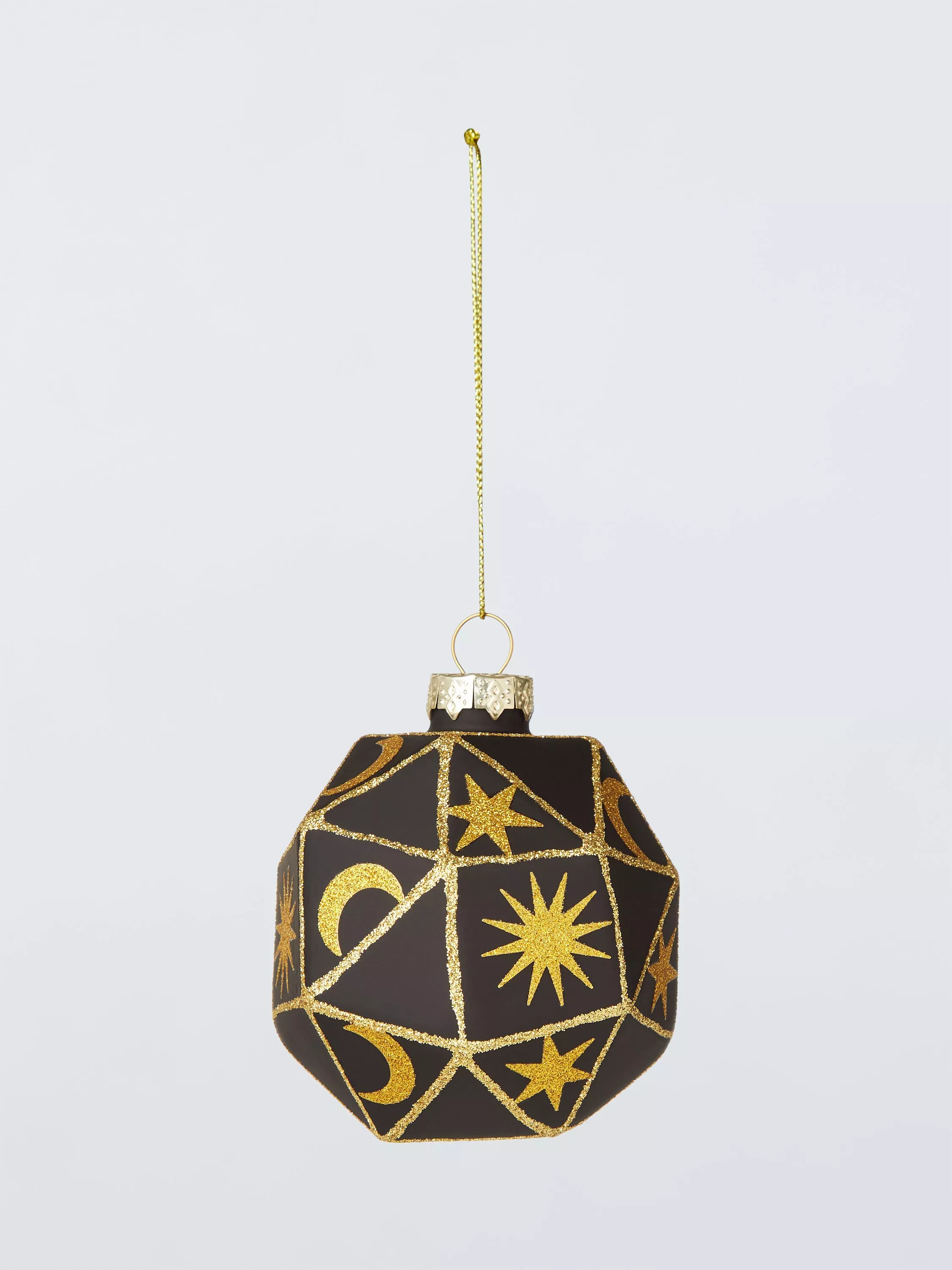 John Lewis Wisdom & Wonder Sun, Moon and Star Bauble