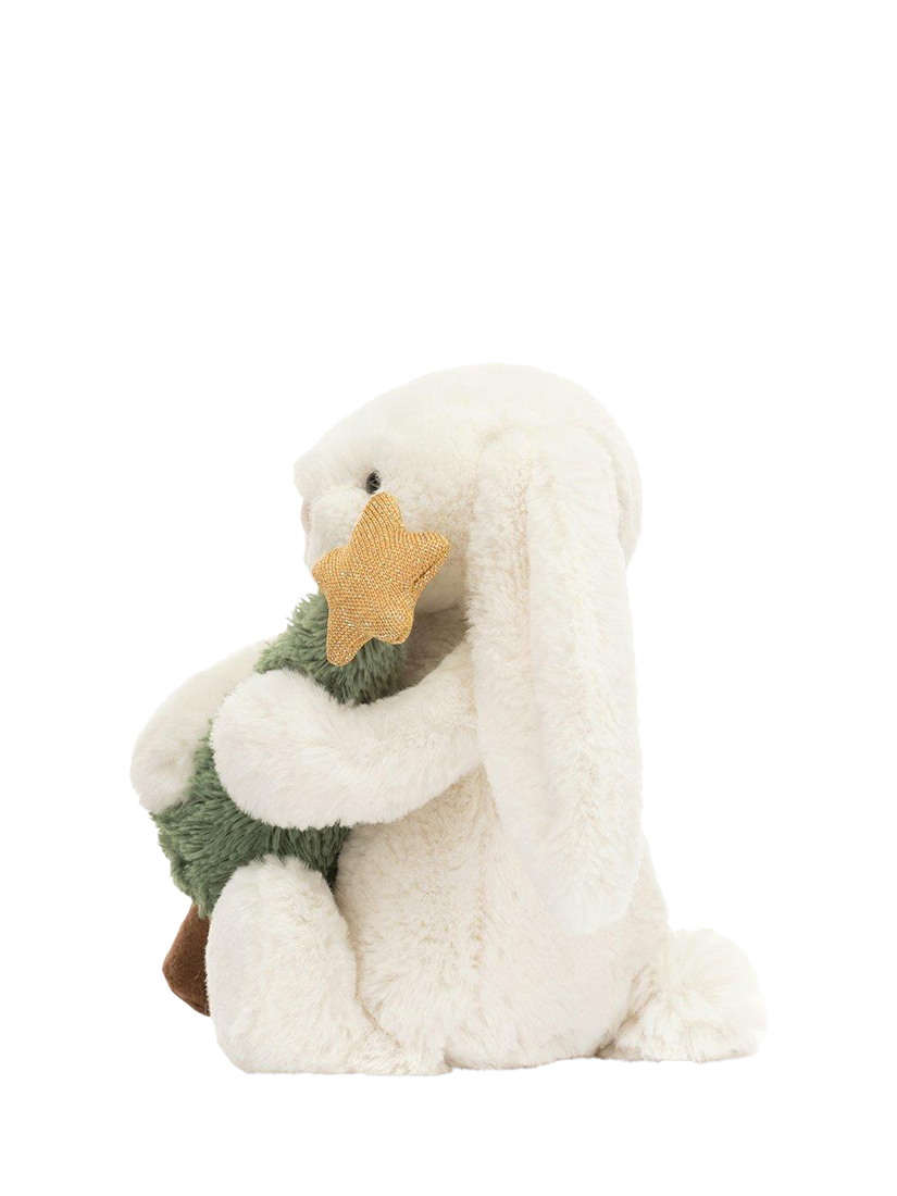 Jellycat Christmas Tree Bunny Soft Toy