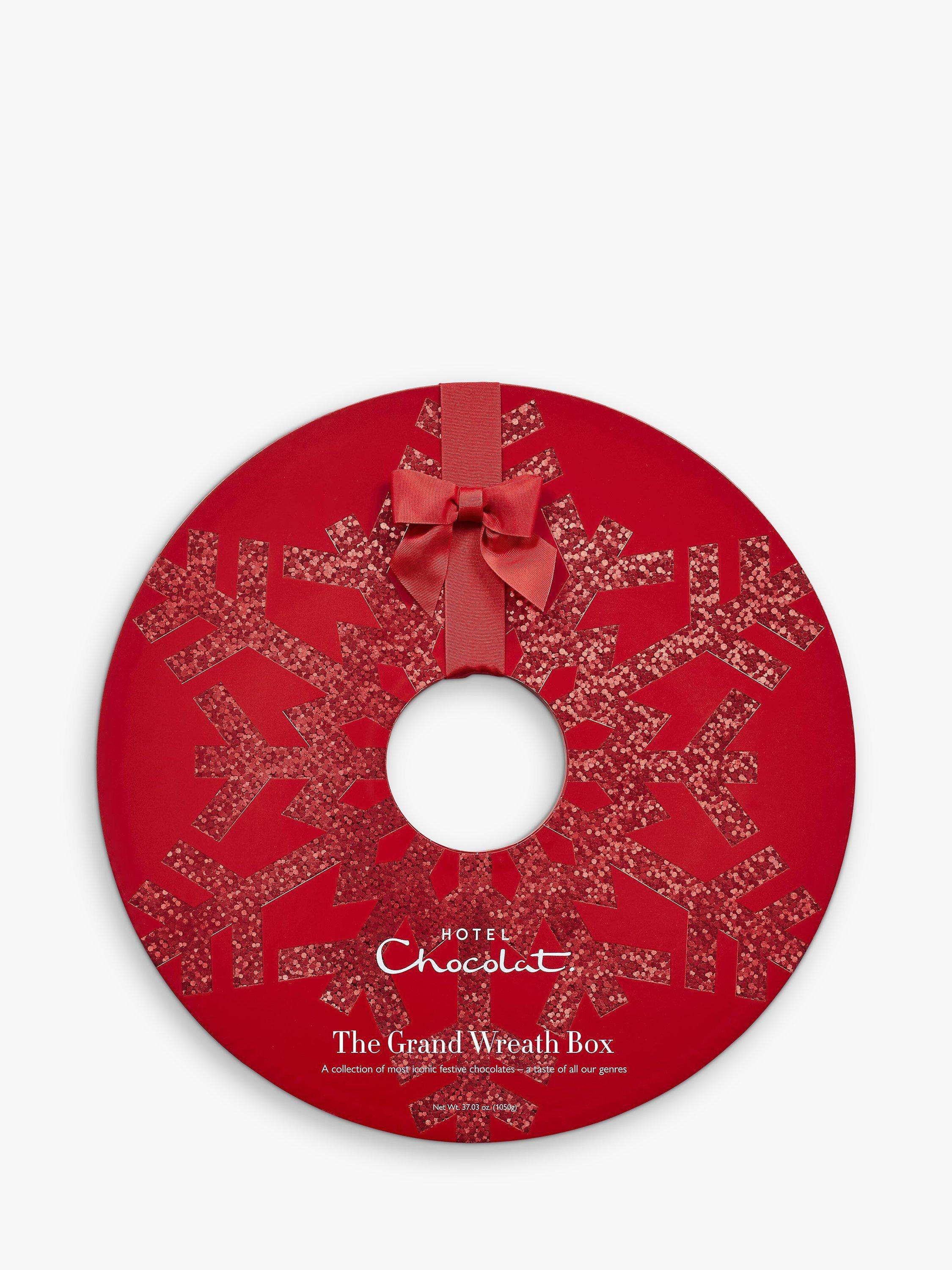 Hotel Chocolat Grand Wreath Box, 1kg