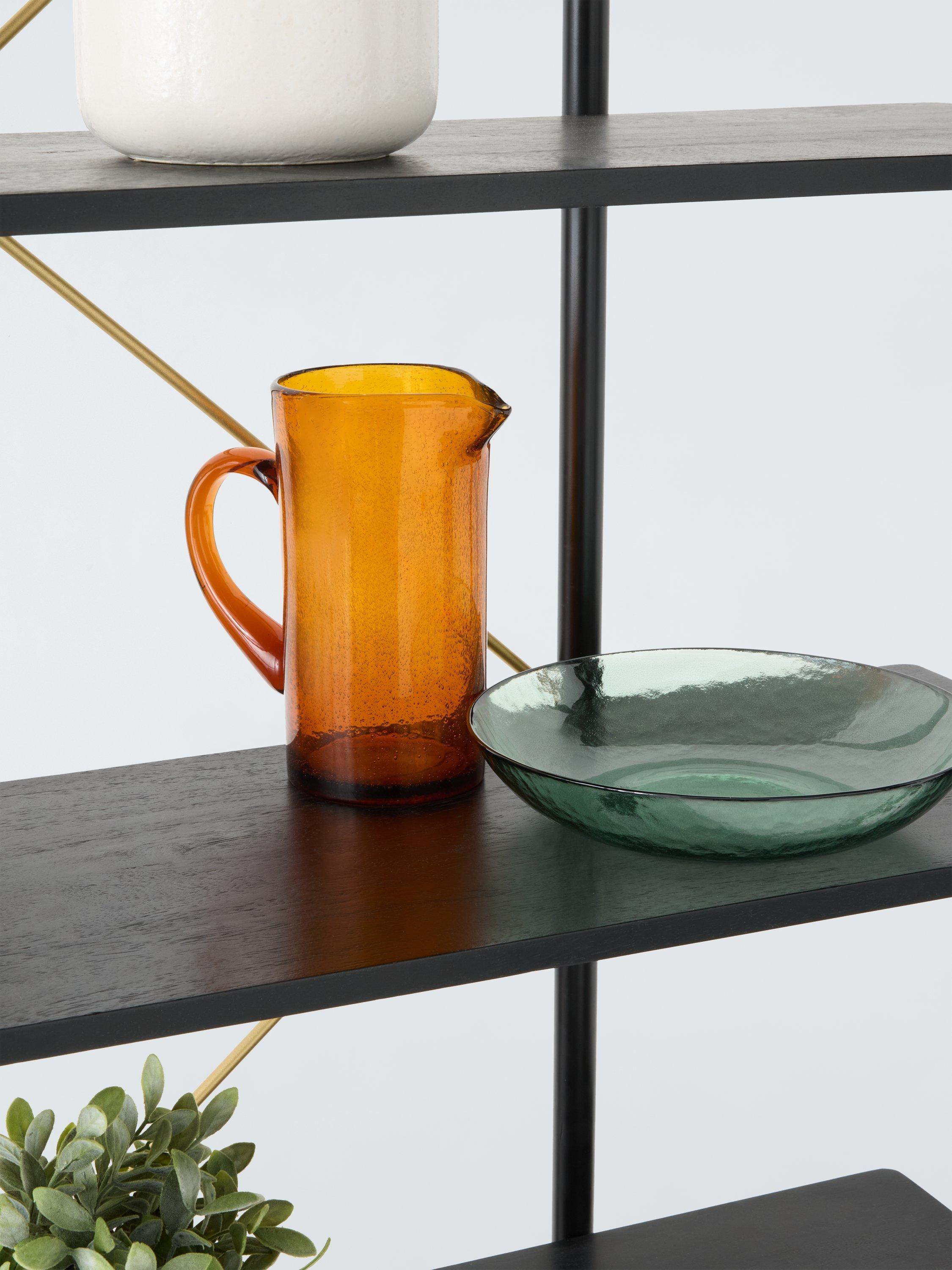 John Lewis + Swoon Cole Shelving Unit, Black