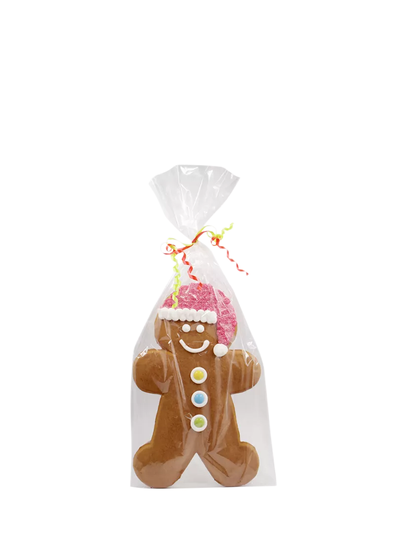 Pertzborn Santa Gingerbread Person, 200g