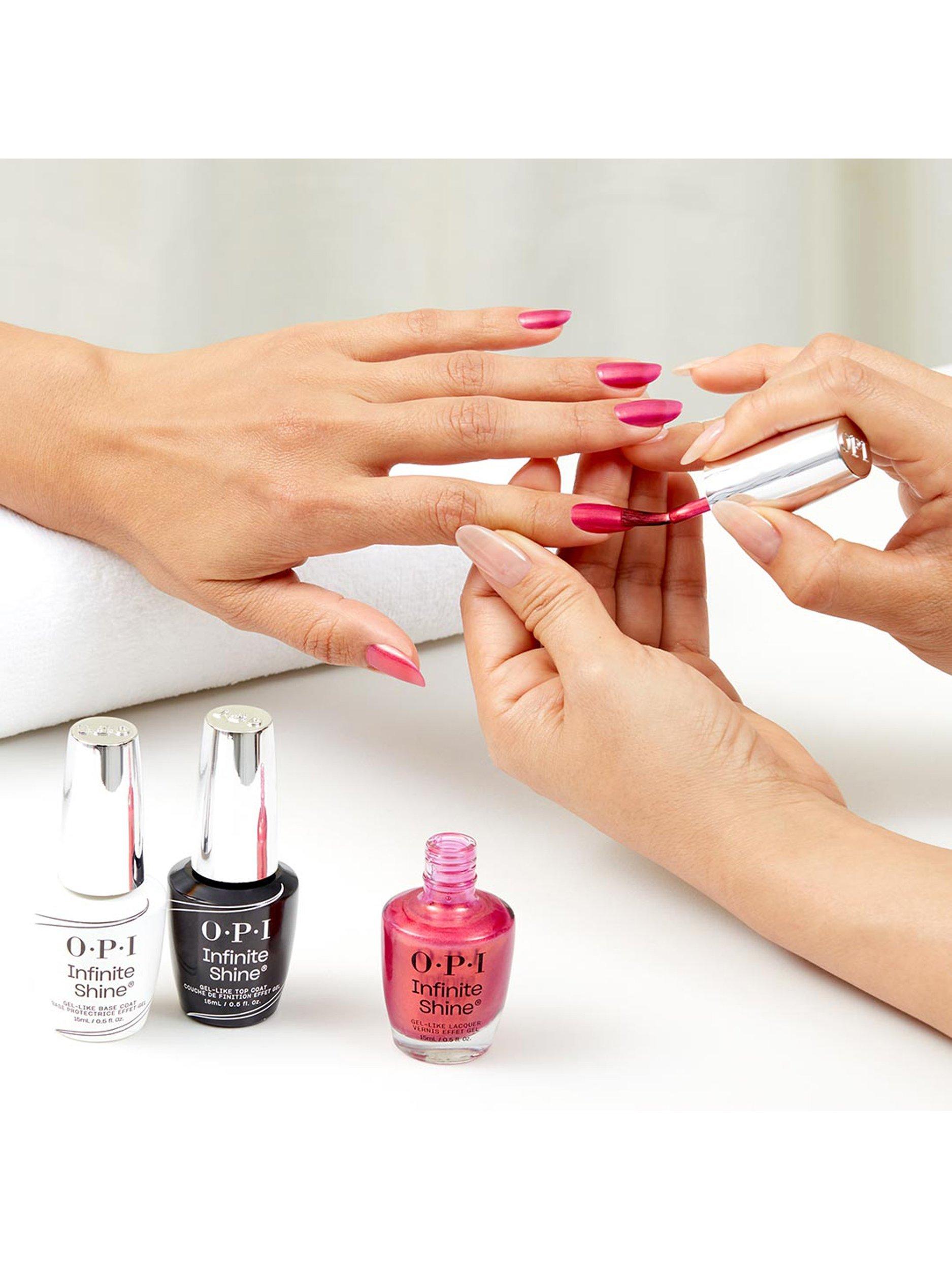 OPI Infinite Shine Gel-Like Lacquer Nail Polish, Good Redputation