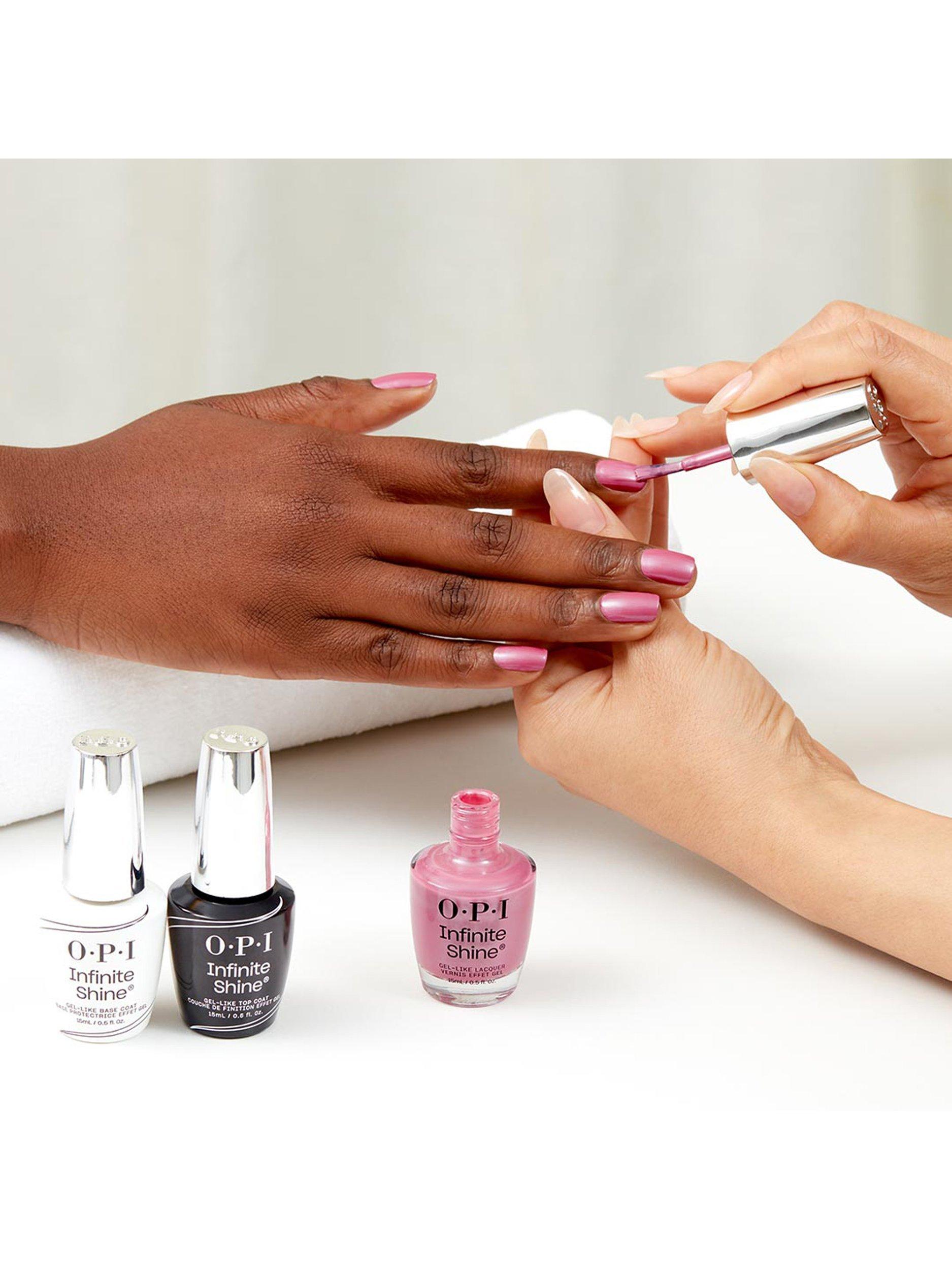 OPI Infinite Shine Gel-Like Lacquer Nail Polish, Aphrodite's Pink Nightie