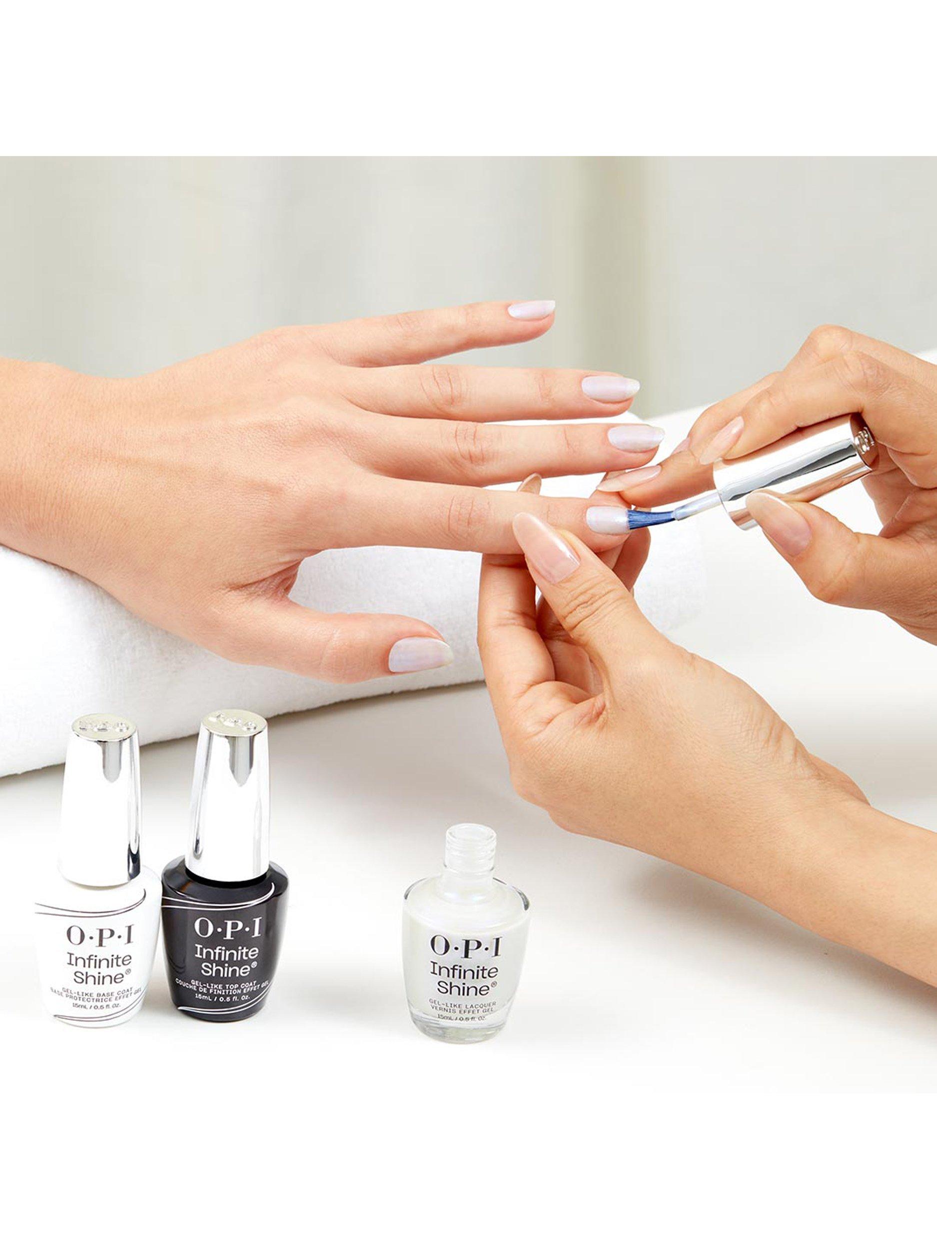 OPI Infinite Shine Gel-Like Lacquer Nail Polish, Shimmer Takes It All