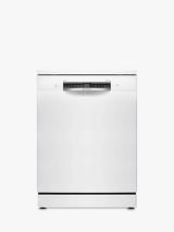 John Lewis JLDWW930 Freestanding Slimline Dishwasher White