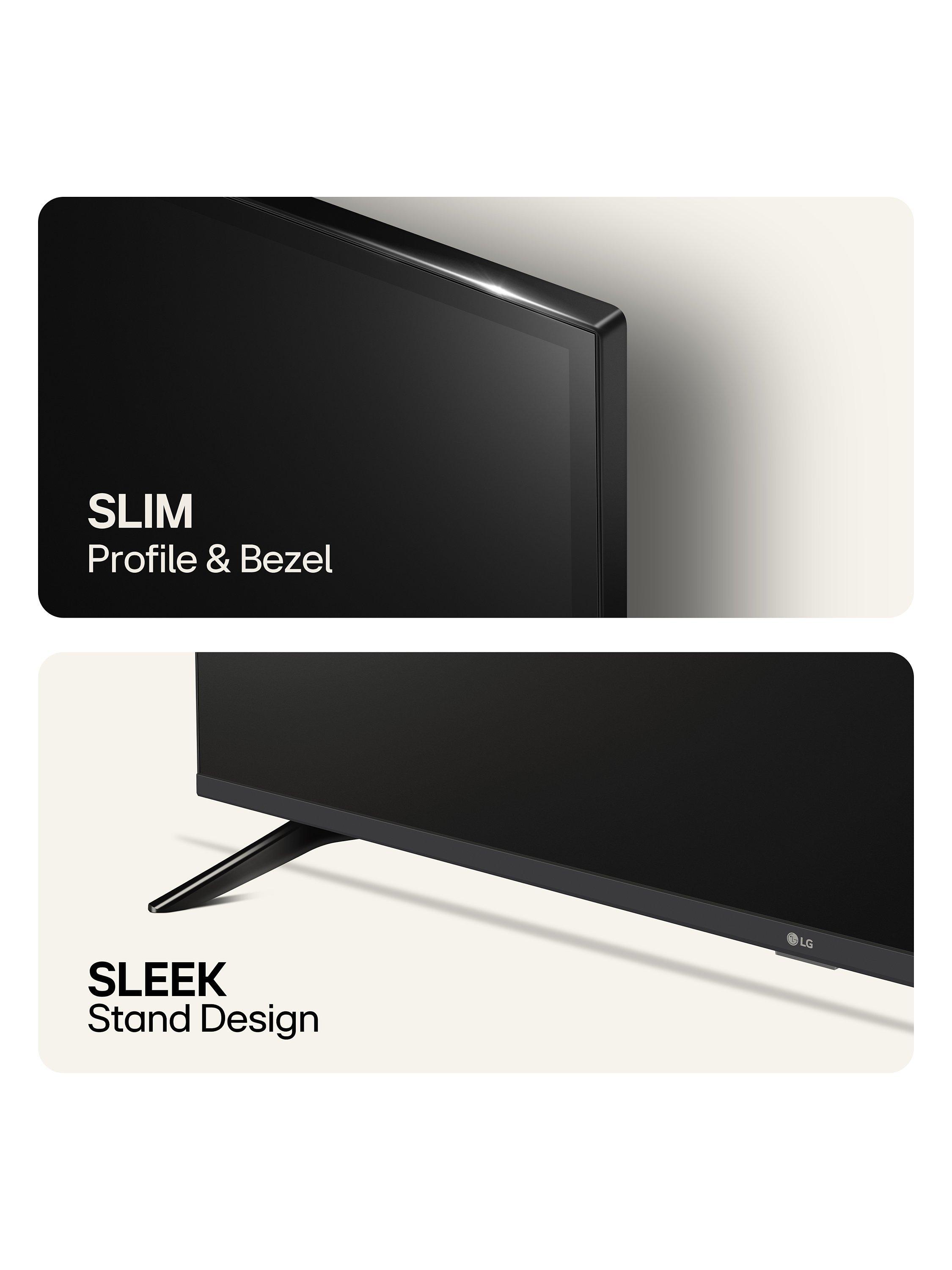 LG 50UT73006LA (2024) LED HDR 4K Ultra HD Smart TV, 50 inch with ...