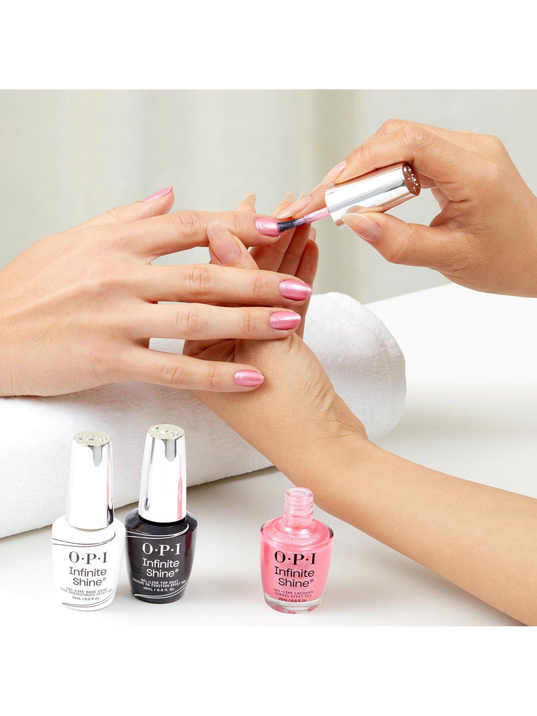 OPI Infinite Shine Gel-Like Lacquer Nail Polish, Princesses Rule!®