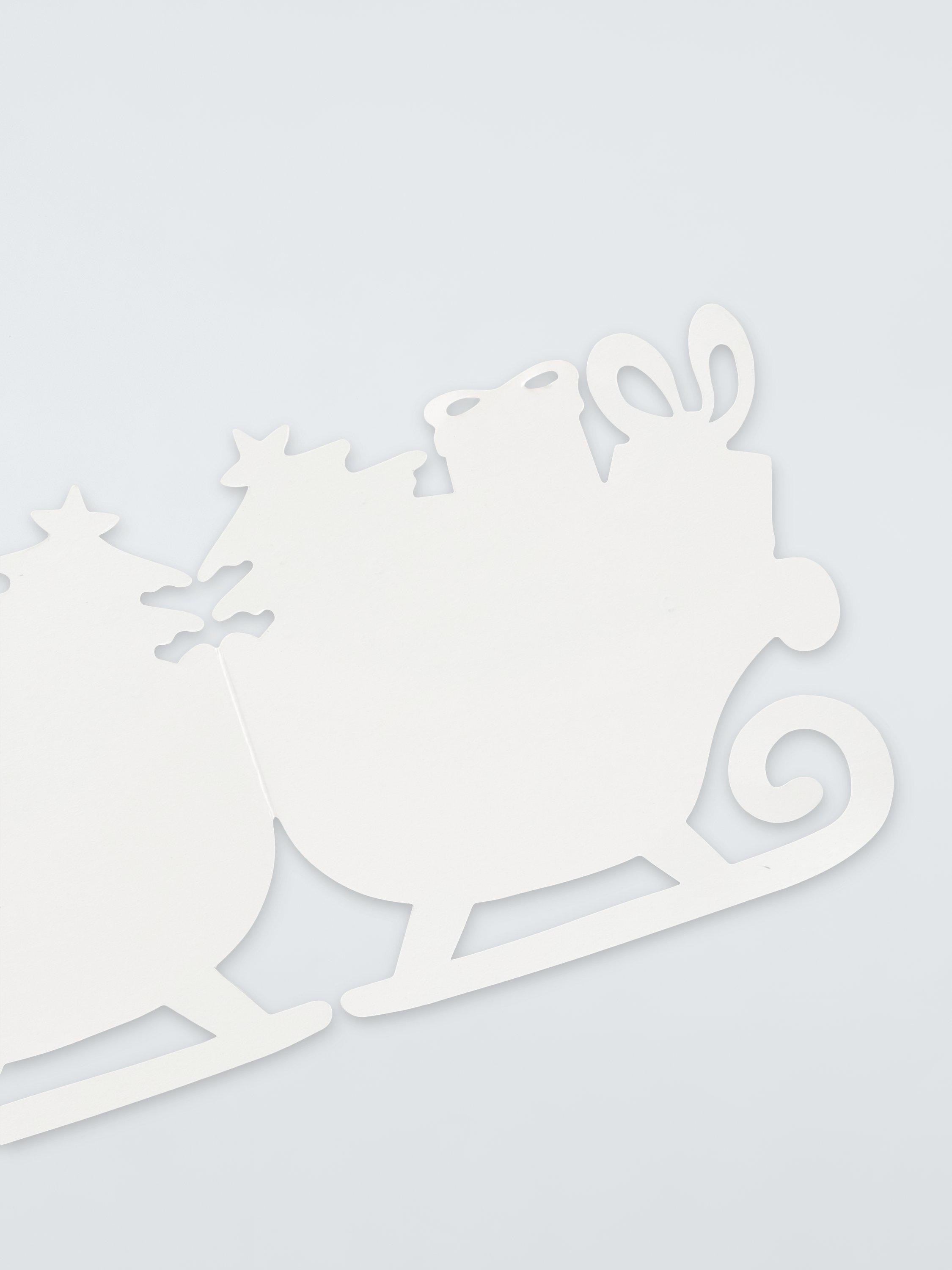 Eleanor Stuart Puddings Luxury Christmas Card, Pack of 10