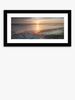 John Lewis Mike Shepherd 'Ebb & Flow' Framed Print & Mount, 23.5 x 43 ...