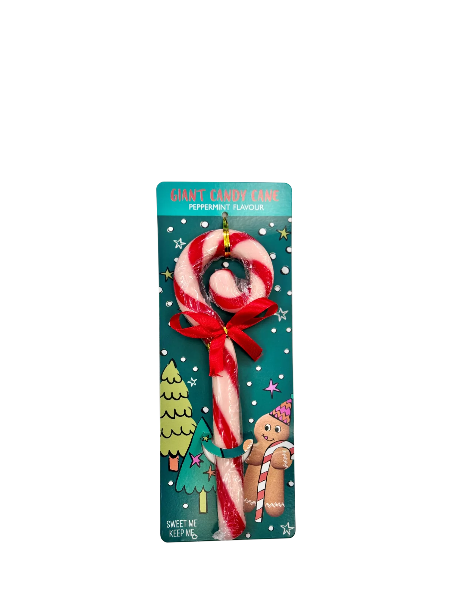Sweet Me Keep Me Giant Candy Cane, 100g