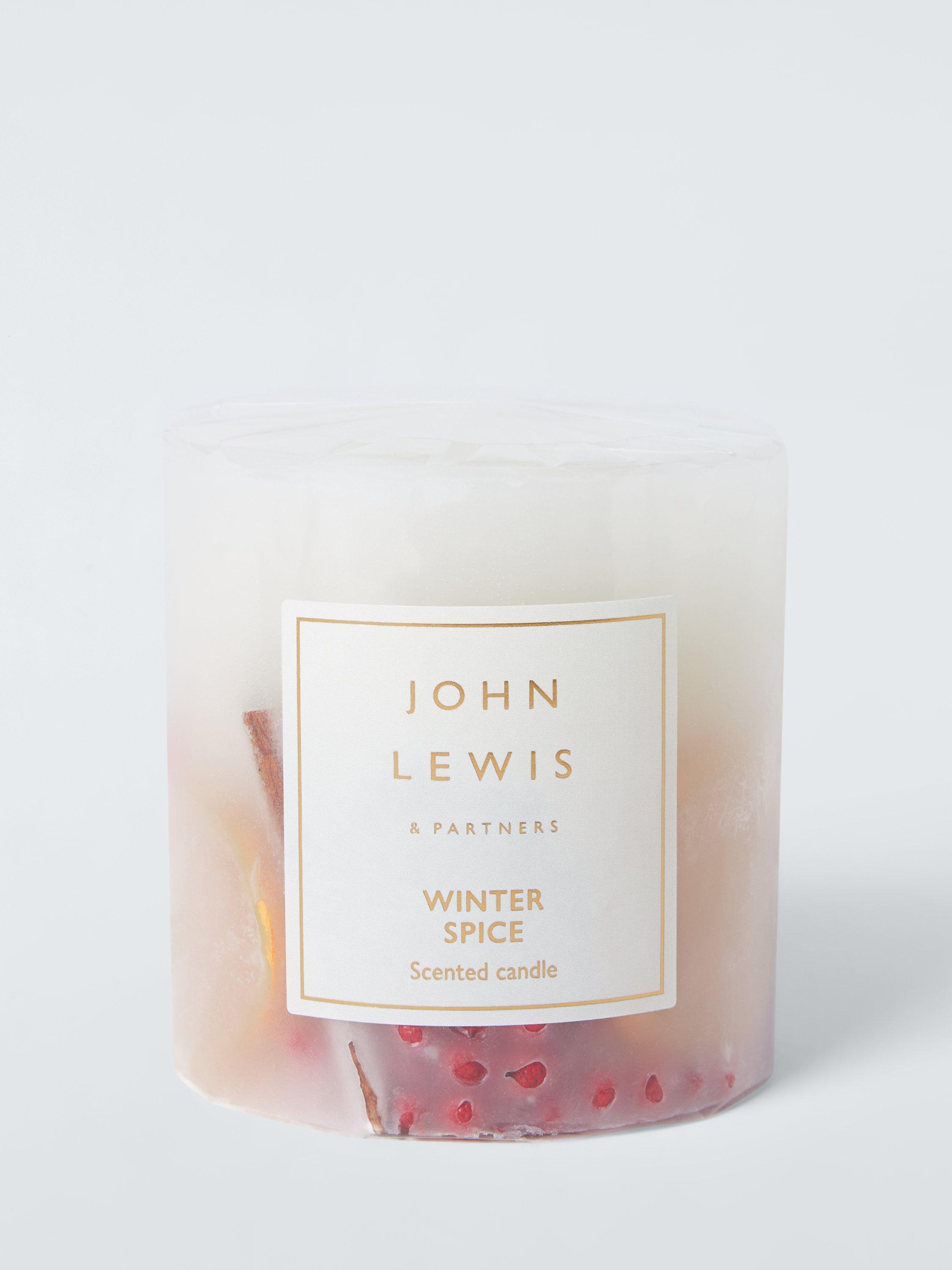 John lewis candles store