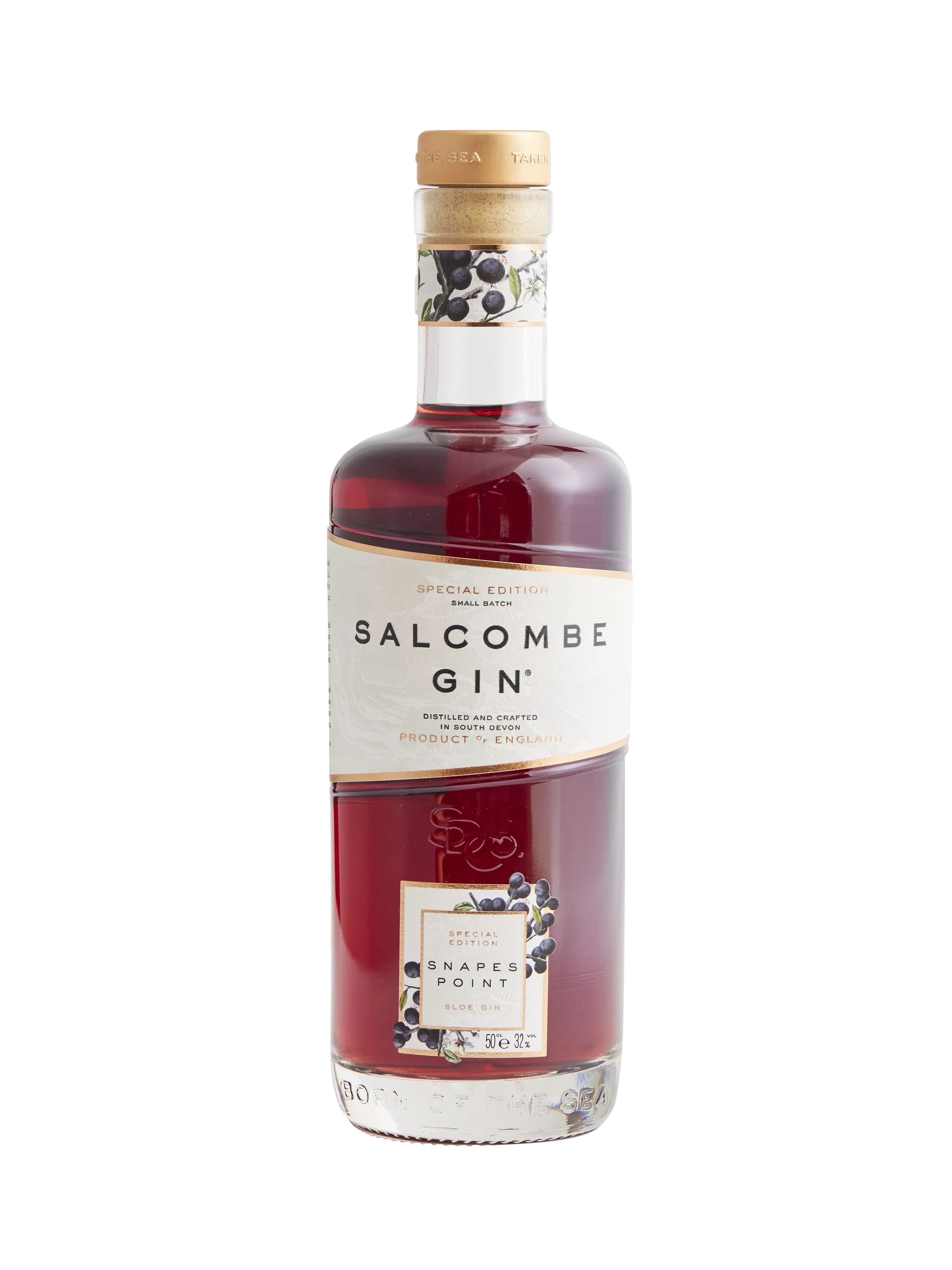 Salcombe Distilling Co Salcombe Snapes Point Sloe Gin, 50cl