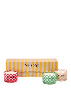 NEOM Wellbeing London Christmas Travel Candle Gift Set