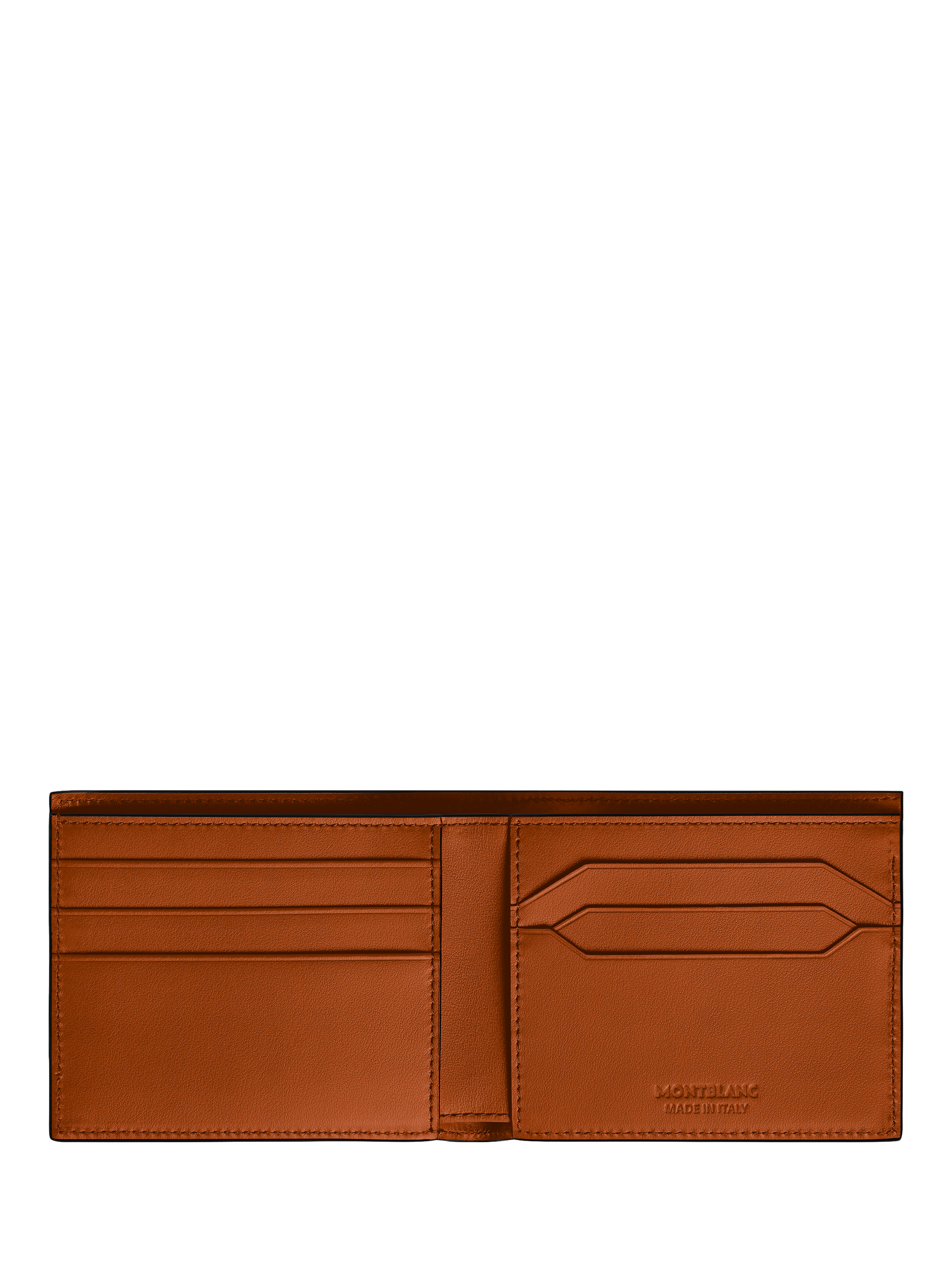 Montblanc Meisterstück 6 Card Leather Wallet, Rust