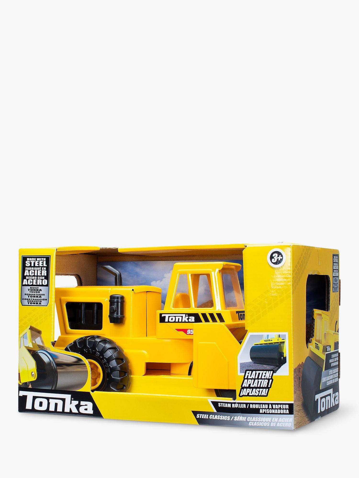 TONKA Steam Roller Toy