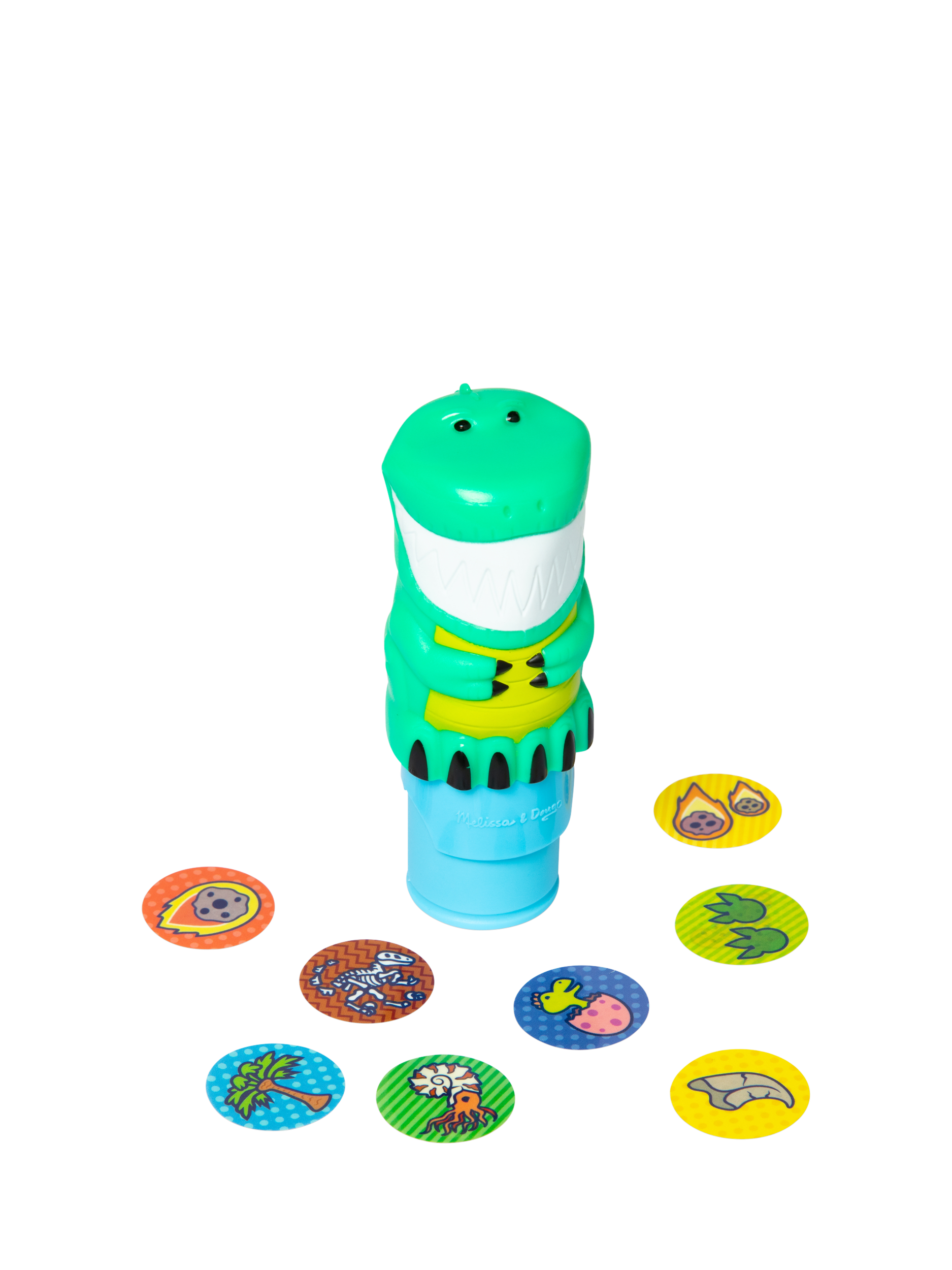 Melissa & Doug Sticker Sticker WOW!™ Dinosaur Activity Pad, Sticker ...