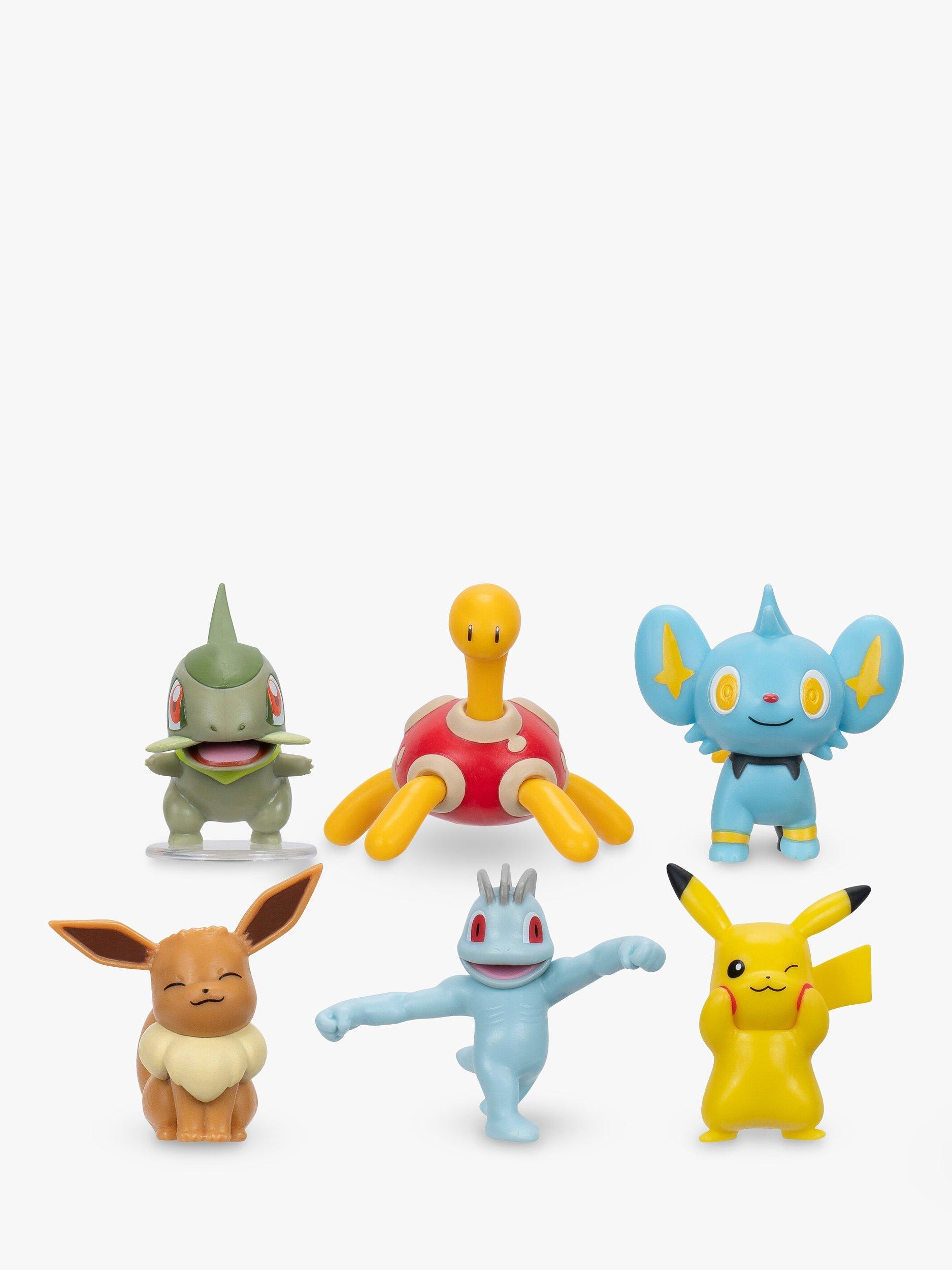 Pokemon Battle Figures Pack of 6