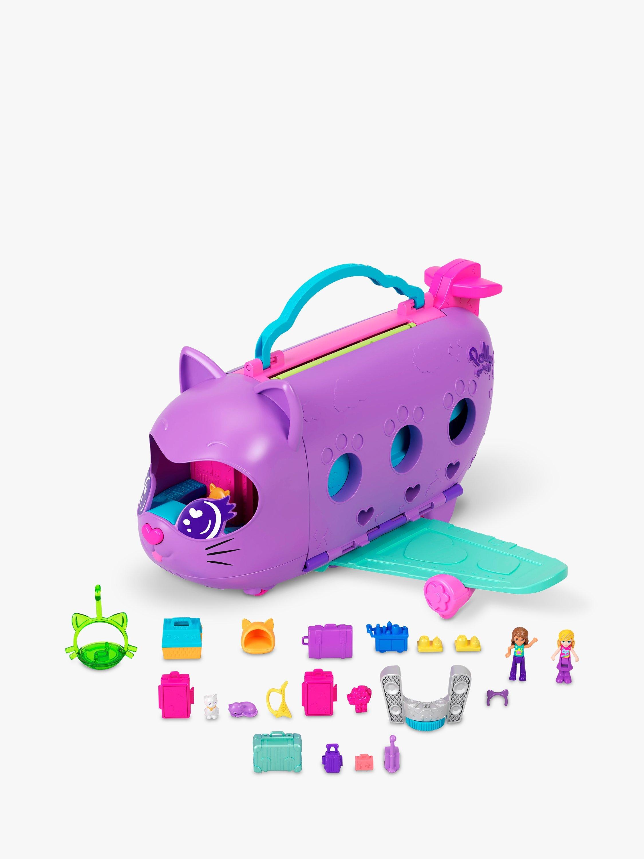 Polly Pocket Kitty Airways Playset