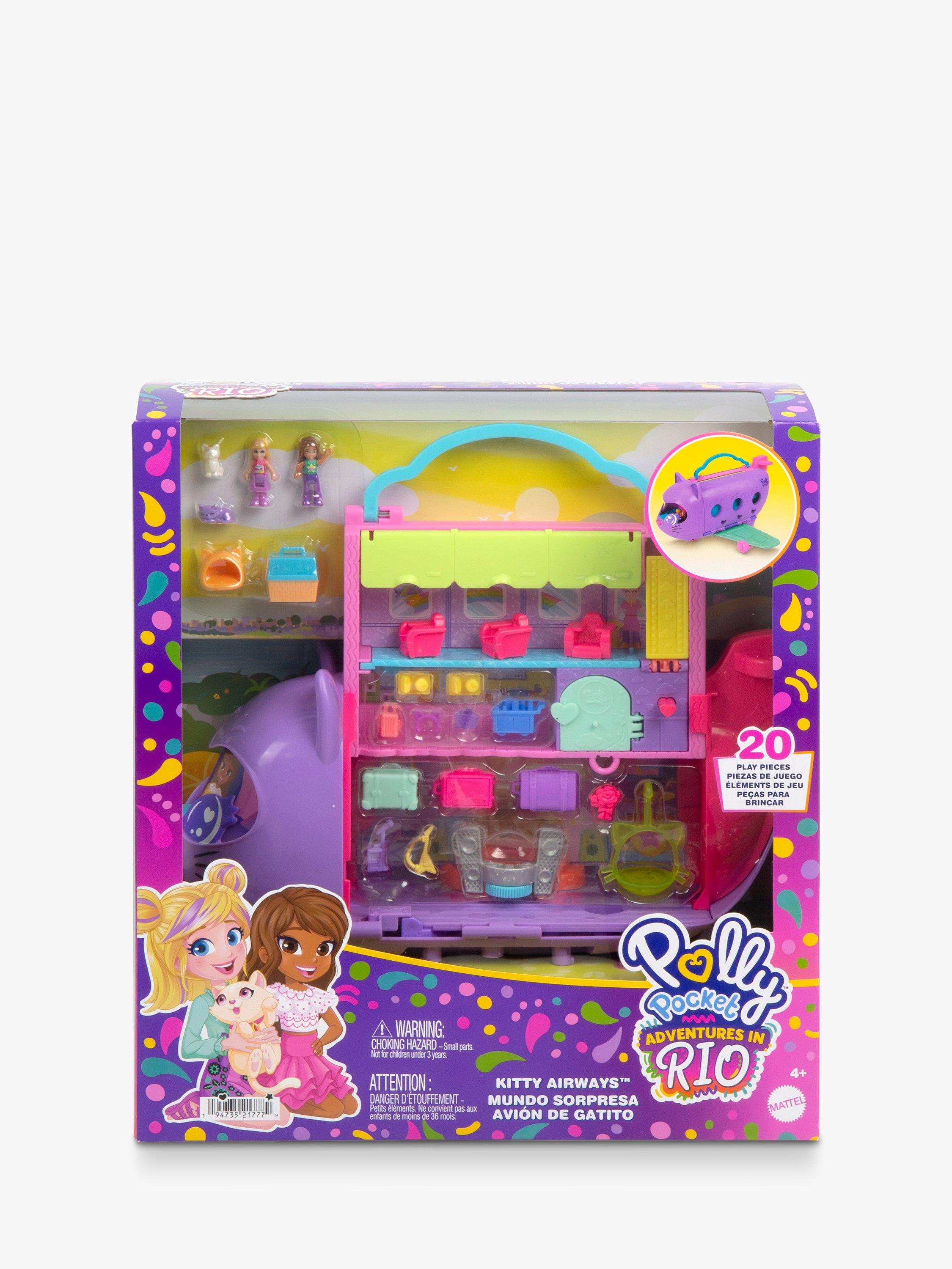 Polly Pocket Kitty Airways Playset