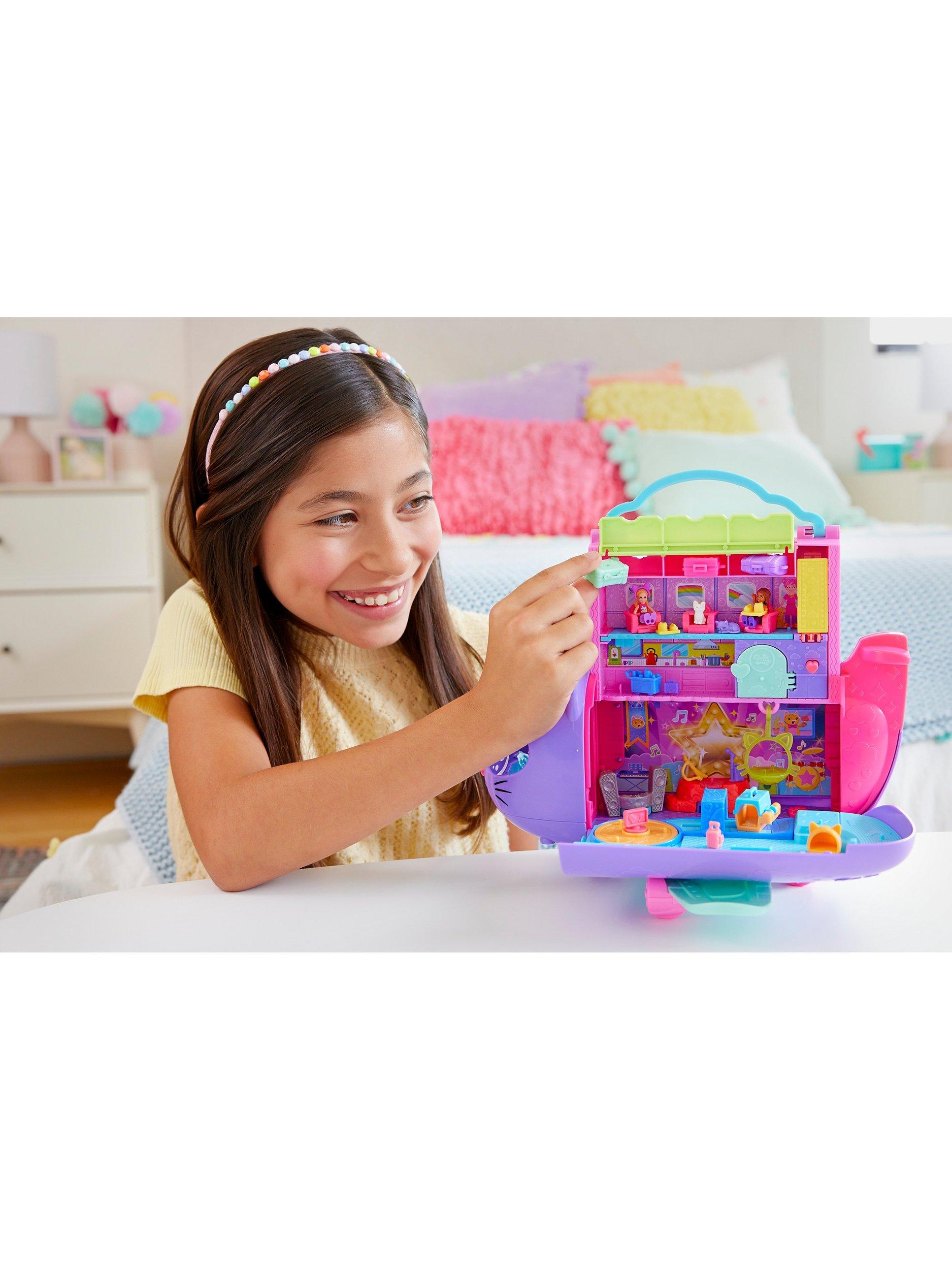 Polly Pocket Kitty Airways Playset