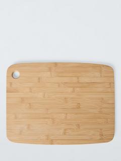 John Lewis ANYDAY Large Chopping Board FSC Certified Bamboo Natural